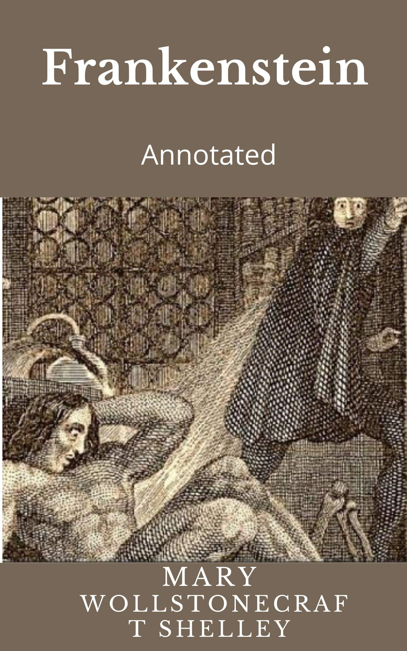 Frankenstein [Annotated] by Mary Wollstonecraft Shelley | Goodreads