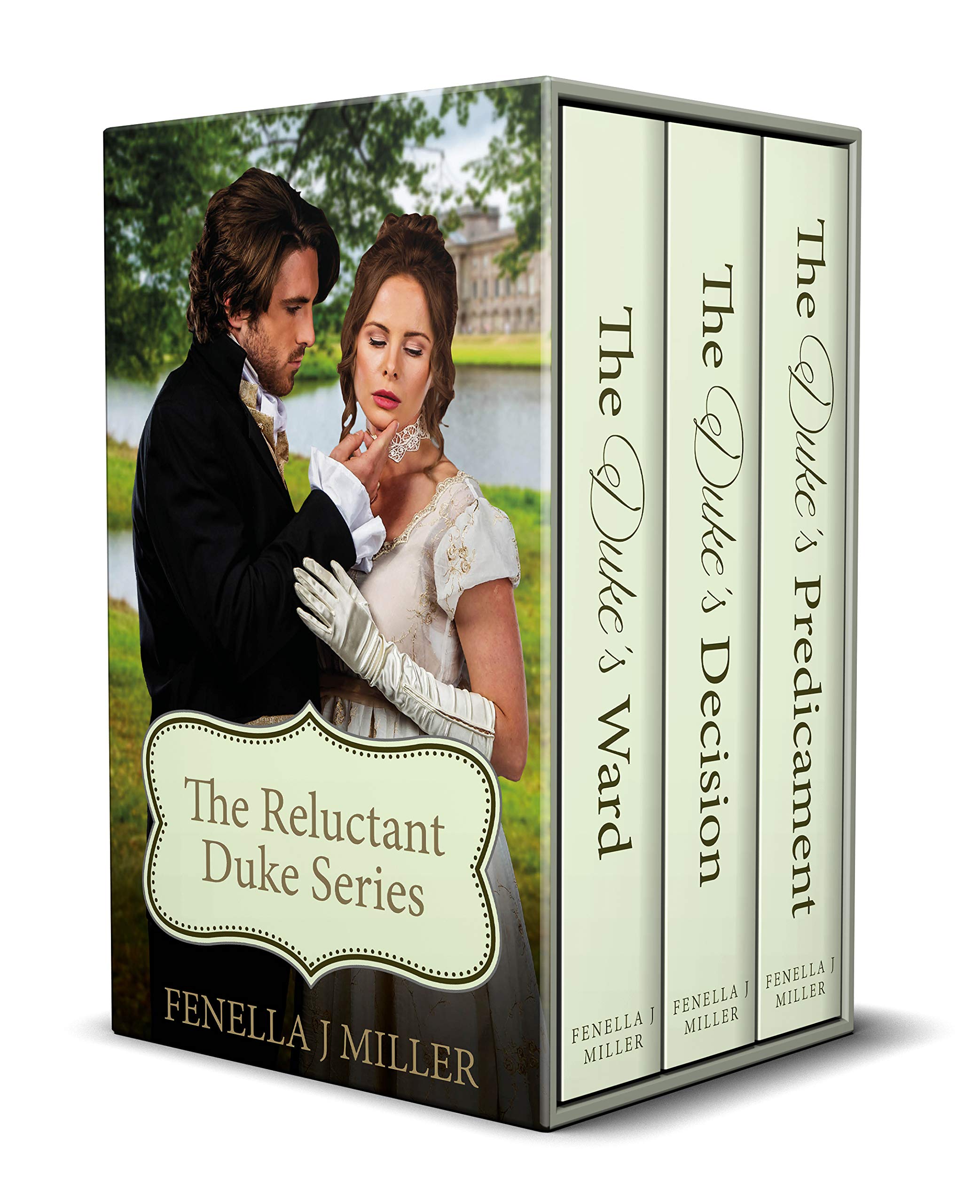 The Reluctant Duke Box Set by Fenella J. Miller | Goodreads