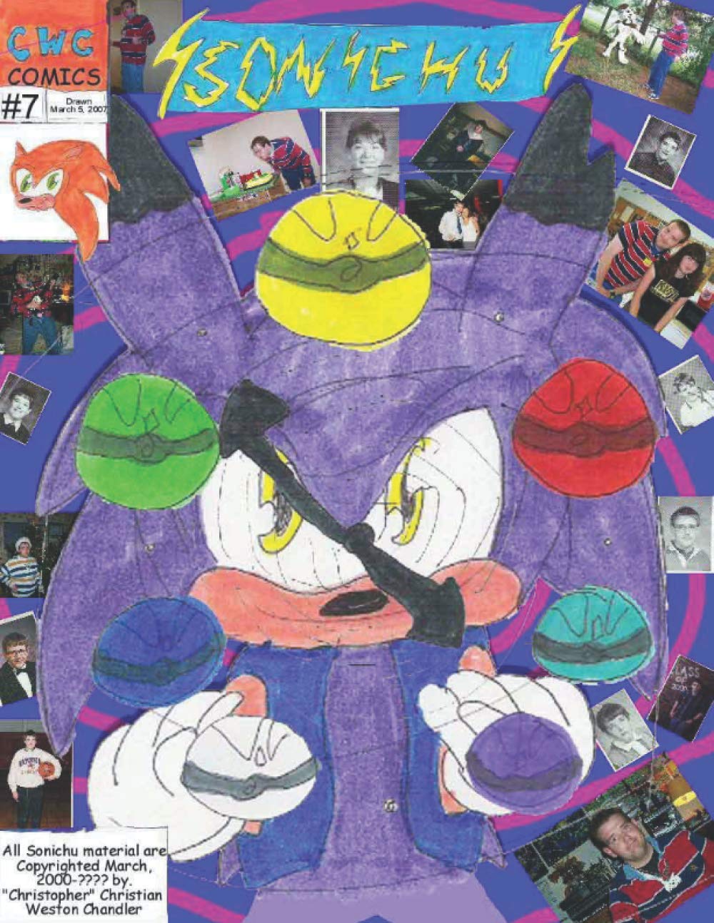 Sonichu #7 by C.C. . | Goodreads