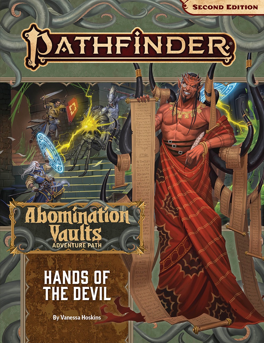 Pathfinder Adventure Path #164: Hands of the Devil by Vanessa Hoskins ...