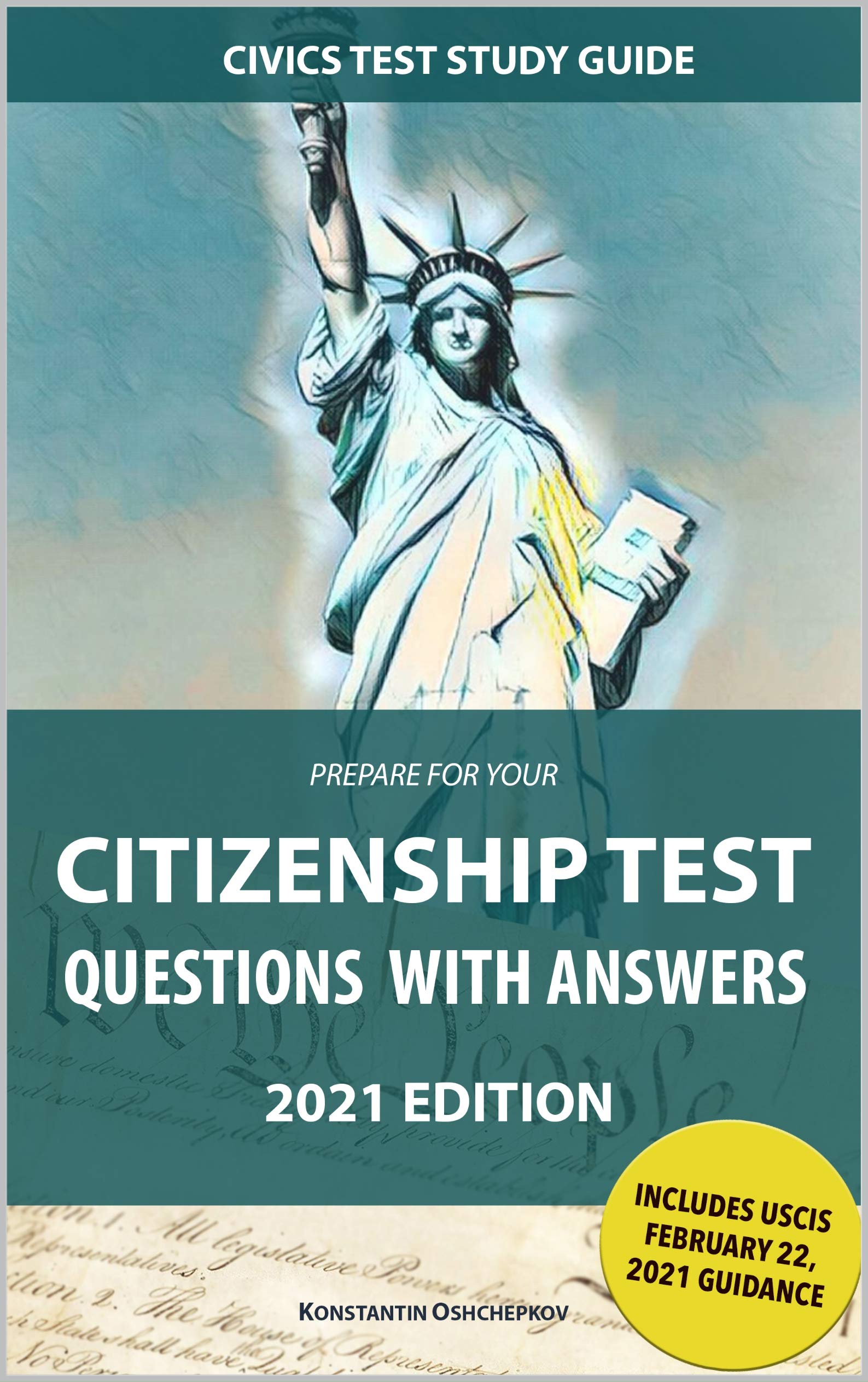 Prepare for Your Citizenship Test 100 Questions with Answers 2021 ...