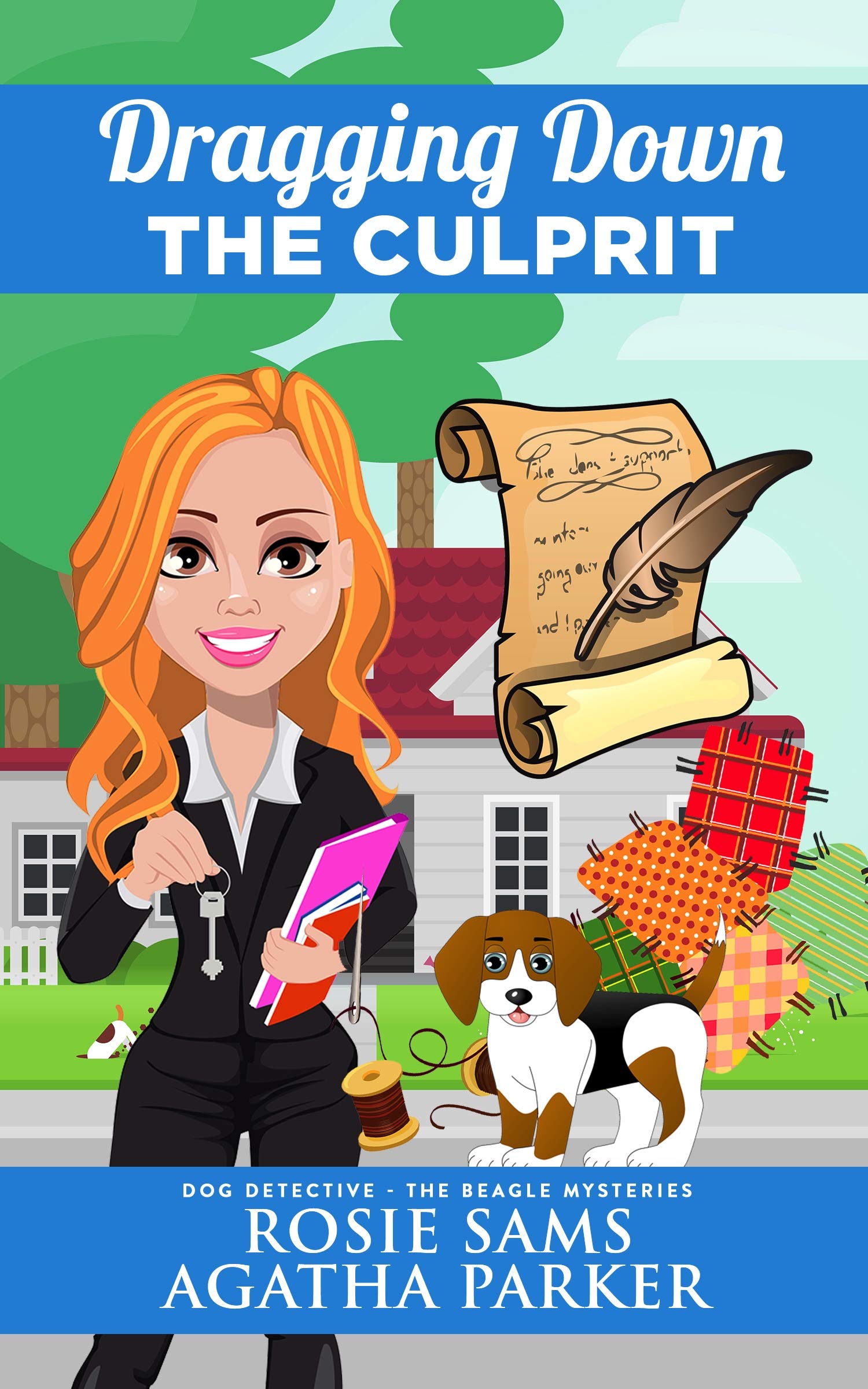 Dragging Down the Culprit by Rosie Sams | Goodreads