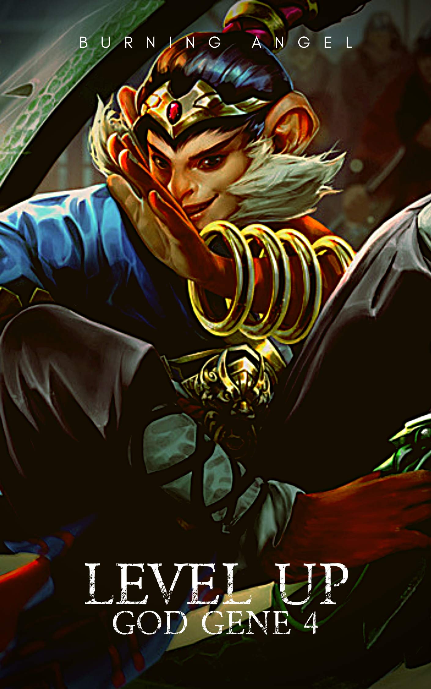 LEVEL UP 4: God Gene (SUPER GOD GENE) by Burning Angel | Goodreads