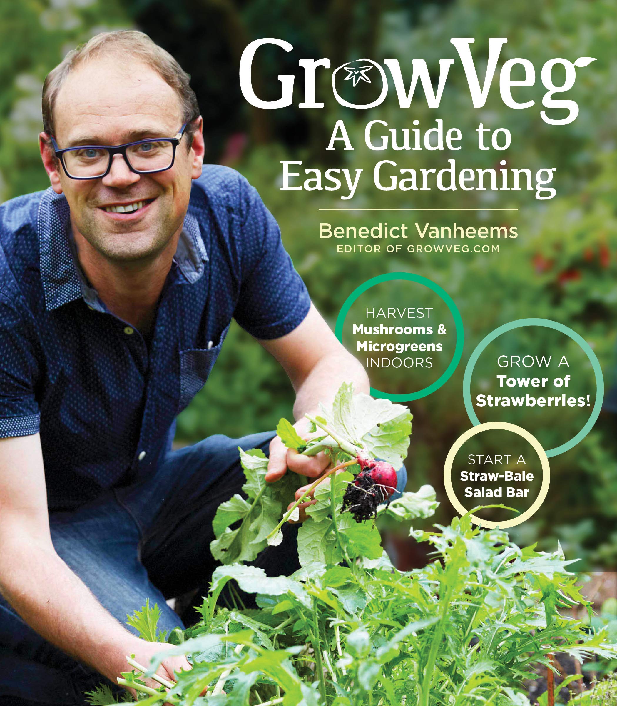 GrowVeg: The Beginner's Guide to Easy Vegetable Gardening by Benedict ...