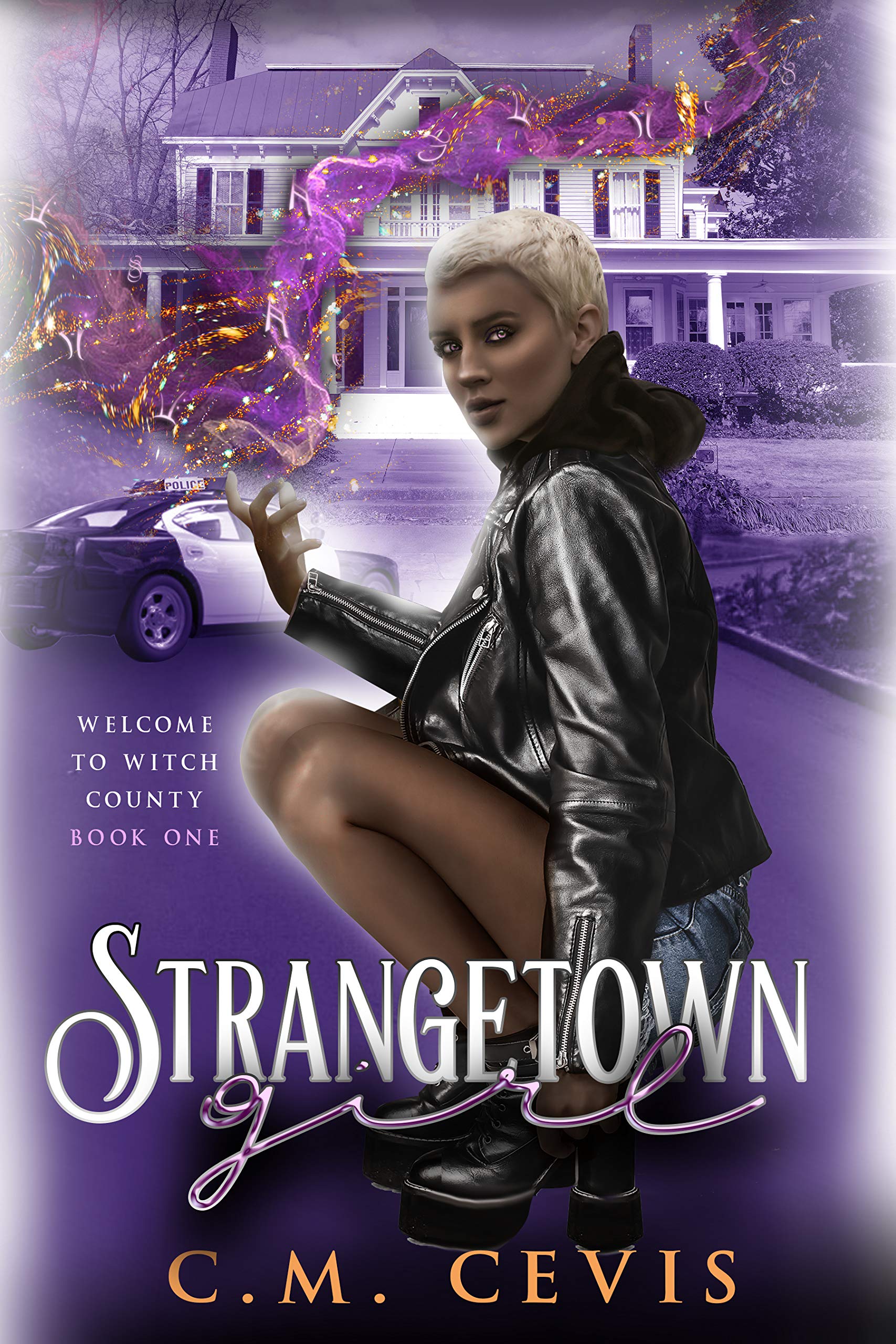 Strangetown Girl (Welcome To Witch County, #1) by C.M. Cevis | Goodreads