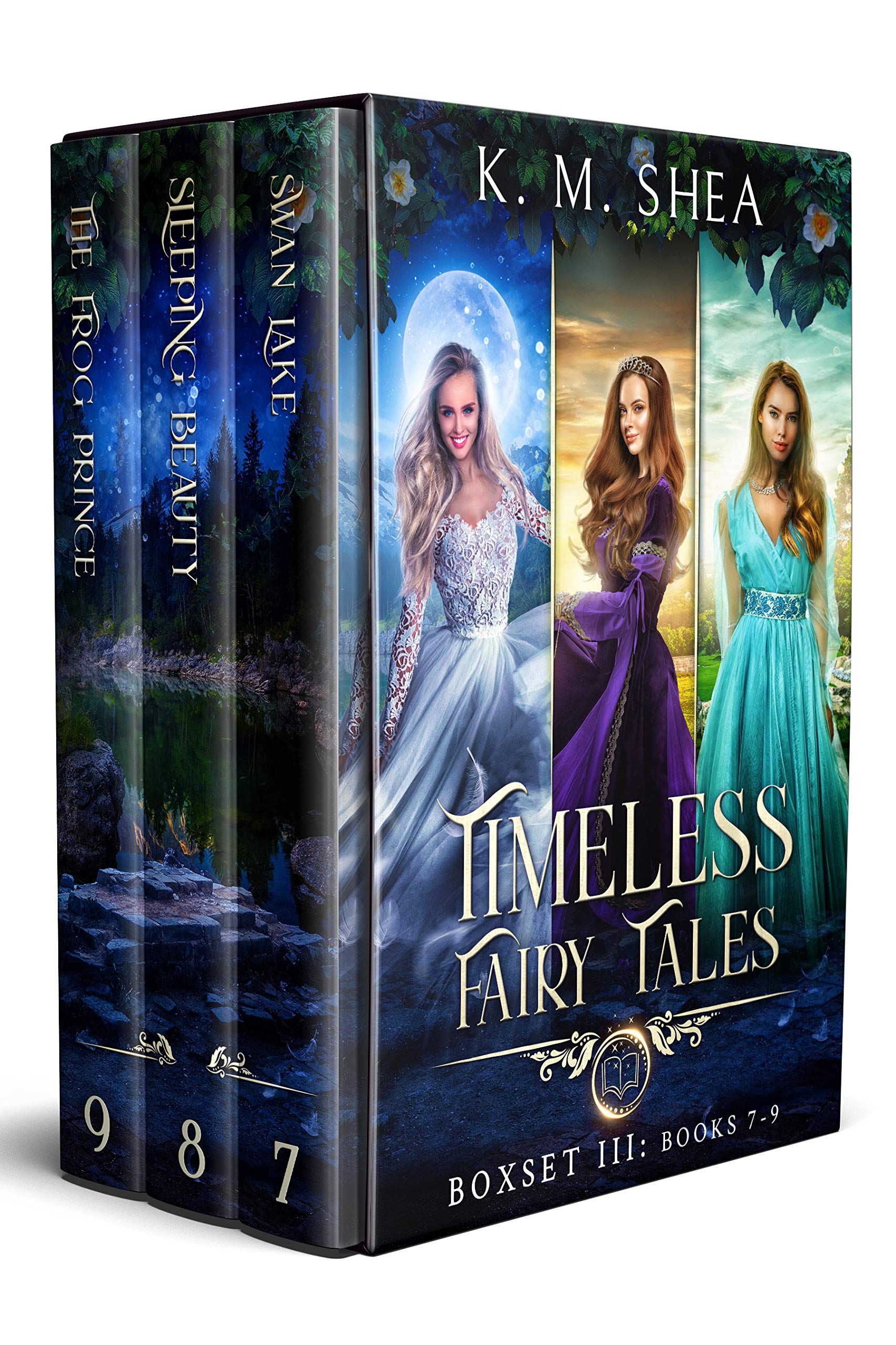 Timeless Fairy Tales: Books 7-9: Swan Lake, Sleeping Beauty, Frog ...