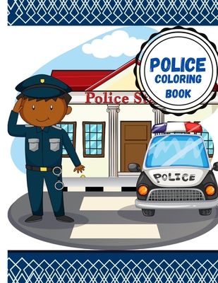 Police coloring book: Police Kids Coloring Book by Urie Publishing ...