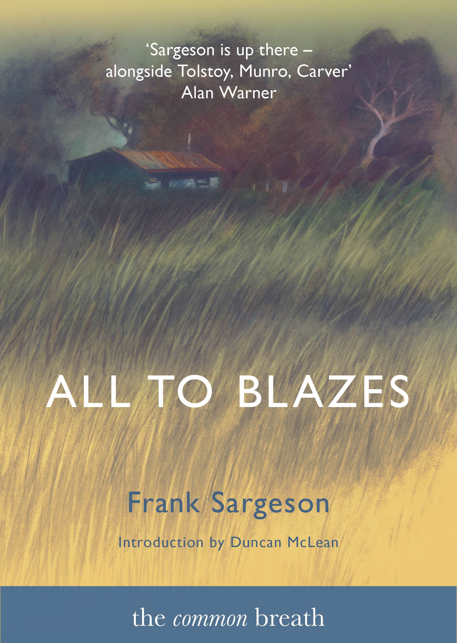 All to Blazes by Frank Sargeson | Goodreads