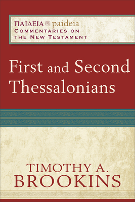 First and Second Thessalonians by Brookins | Goodreads