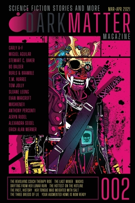 Dark Matter Magazine Issue 002 by Rob Carroll | Goodreads