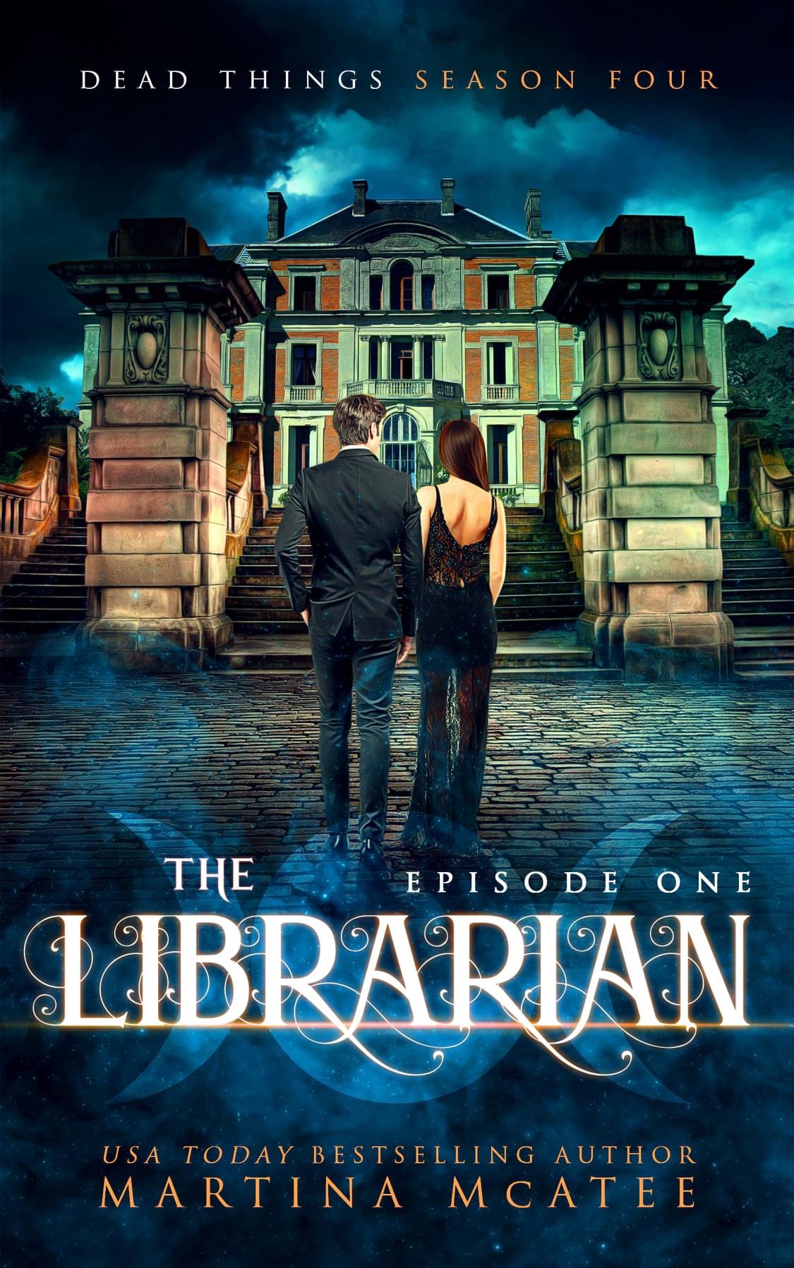 The Librarian (Dead Things #4.1) by Martina McAtee | Goodreads