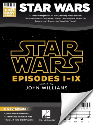 Star Wars - Piano Sheet Music by John Williams | Super Easy Songbook ...