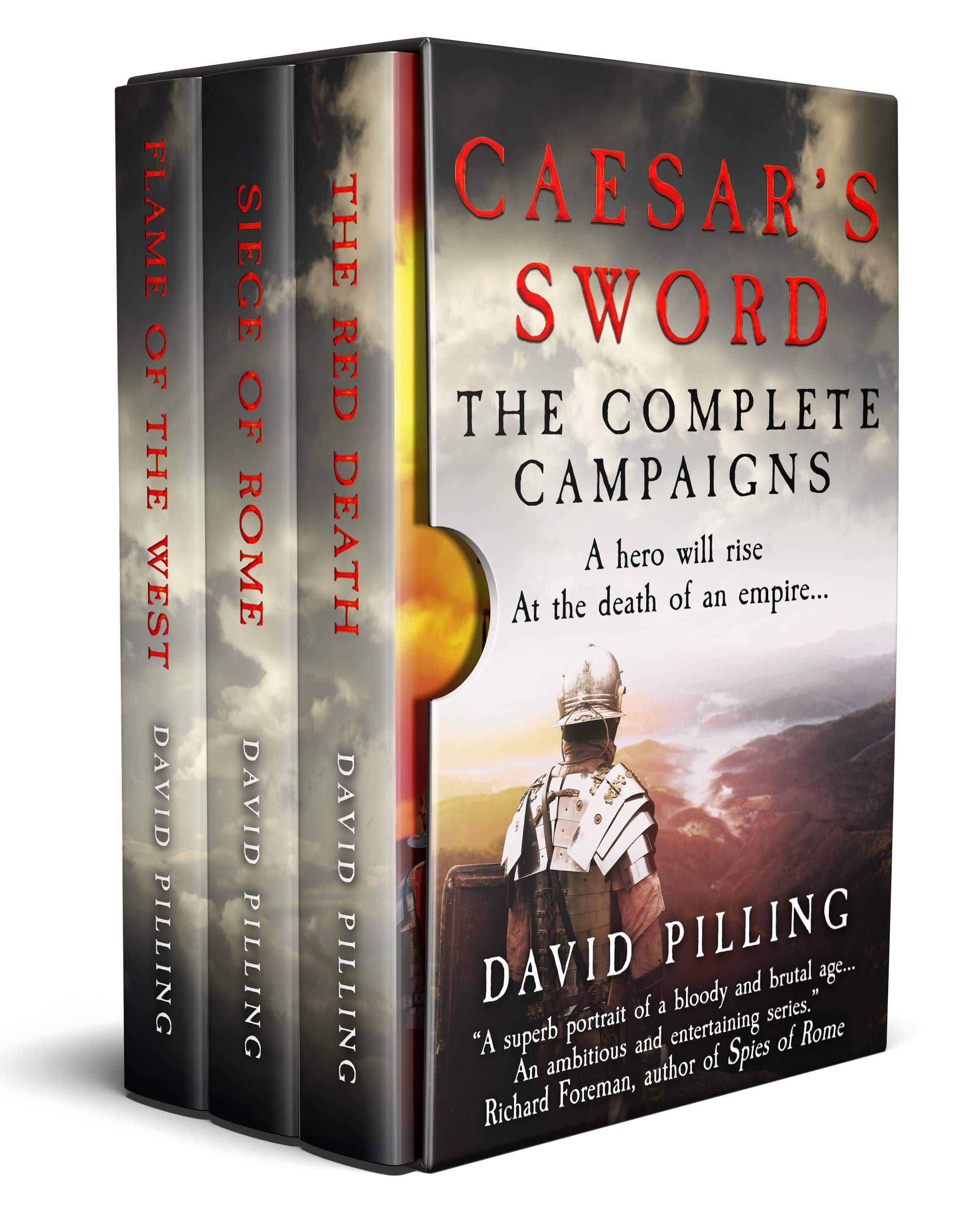 Caesar's Sword: The Complete Campaigns by David Pilling | Goodreads
