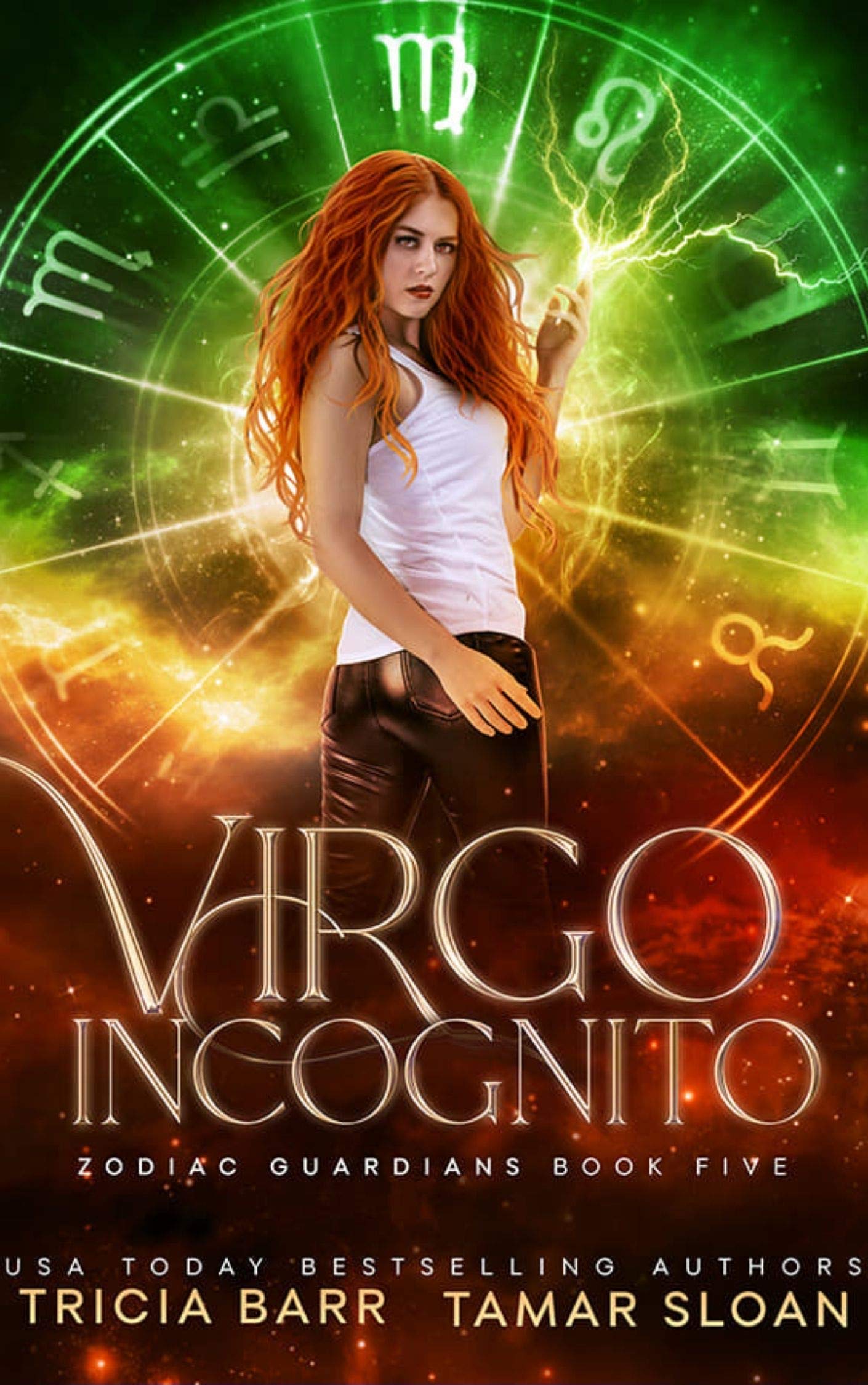 Virgo Incognito (Zodiac Guardians #5) by Tricia Barr | Goodreads