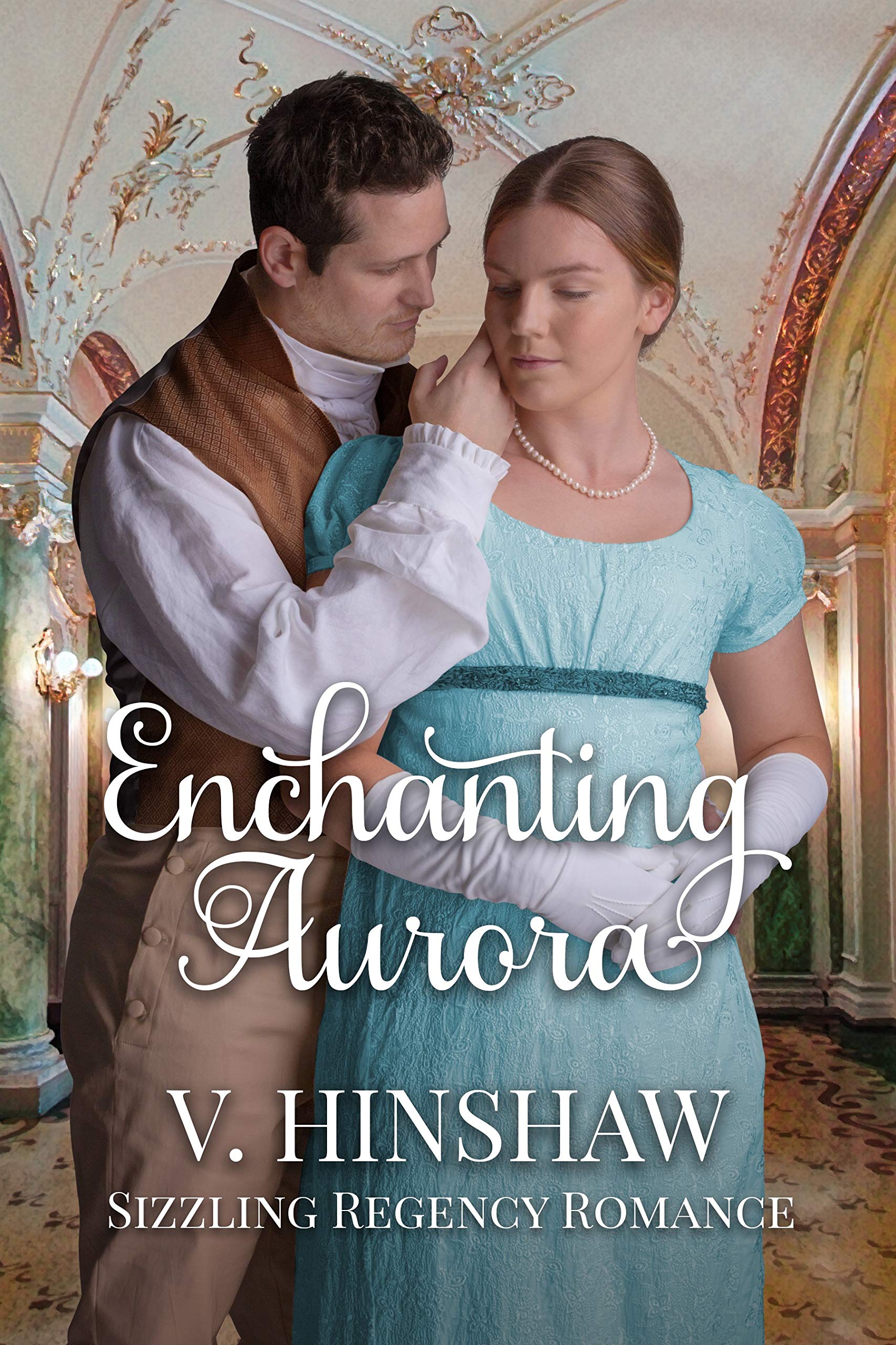 Enchanting Aurora by Victoria Hinshaw | Goodreads