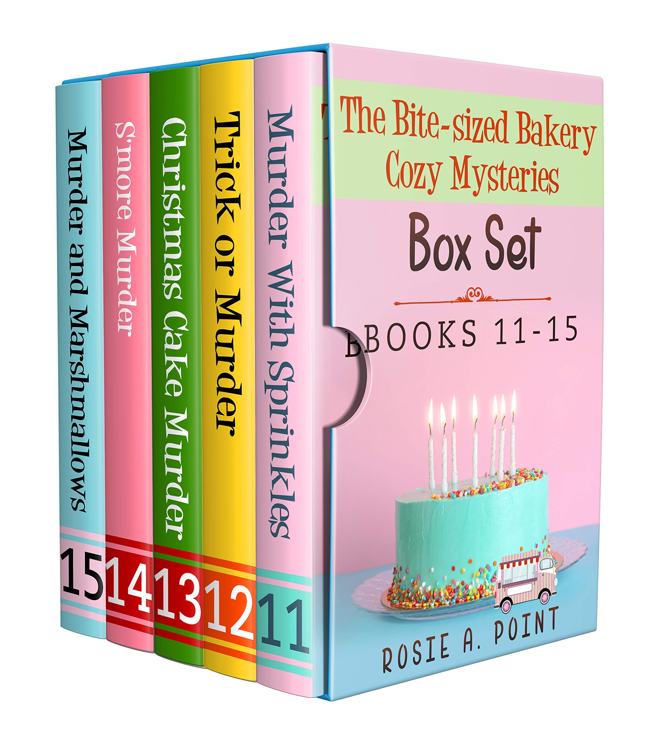 Bite-sized Bakery: Books 11-15 by Rosie A. Point | Goodreads