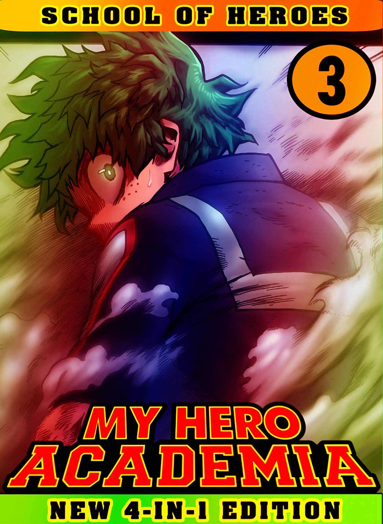 My Hero Academia School: Book 3 Collection - Manga My Hero Academia ...