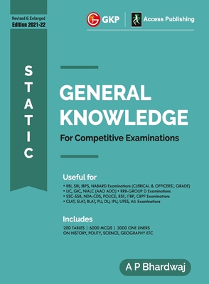 Static General Knowledge by A.P. Bhardwaj | Goodreads