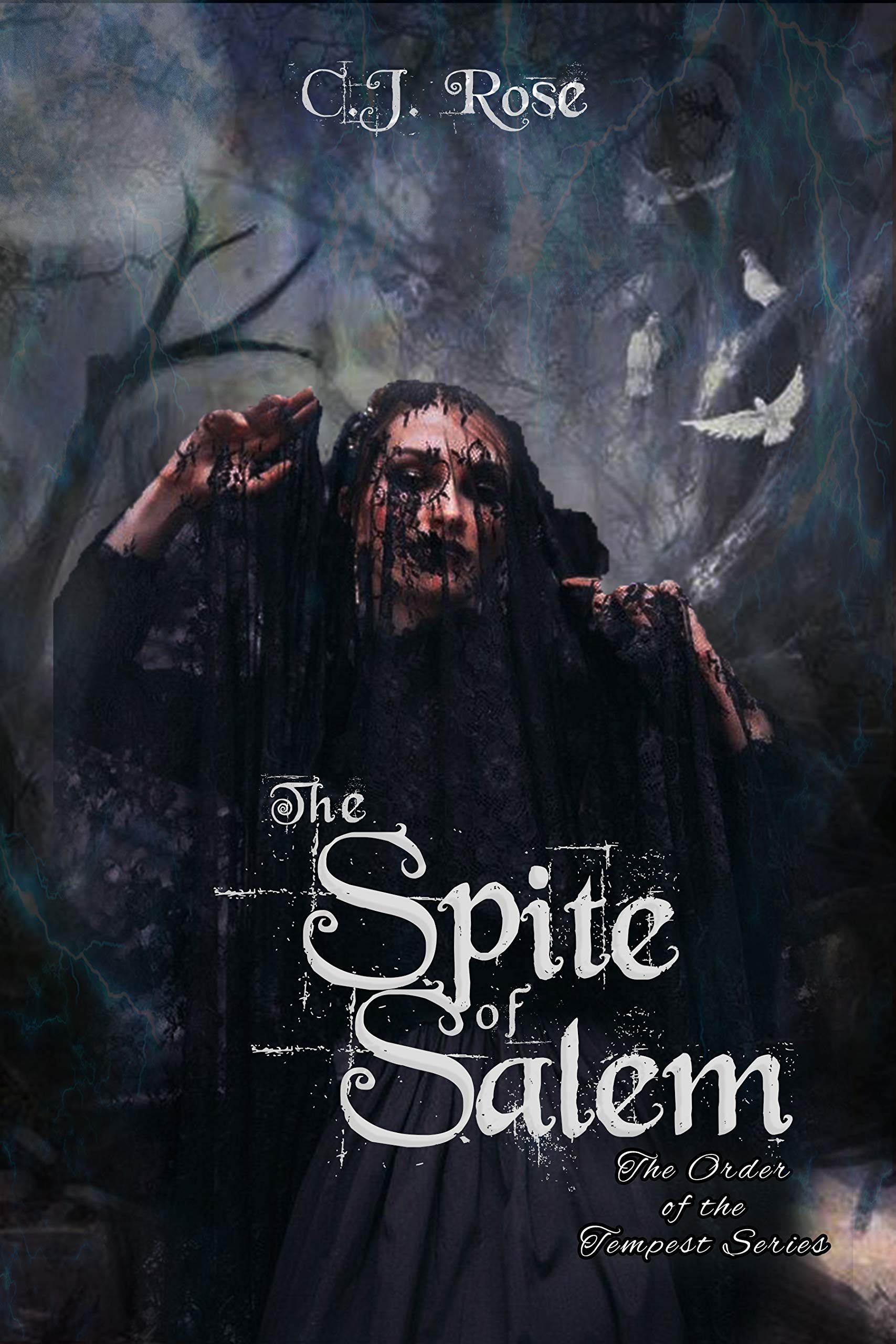 The Spite of Salem: The Order of the Tempest Series by C.J. Rose ...