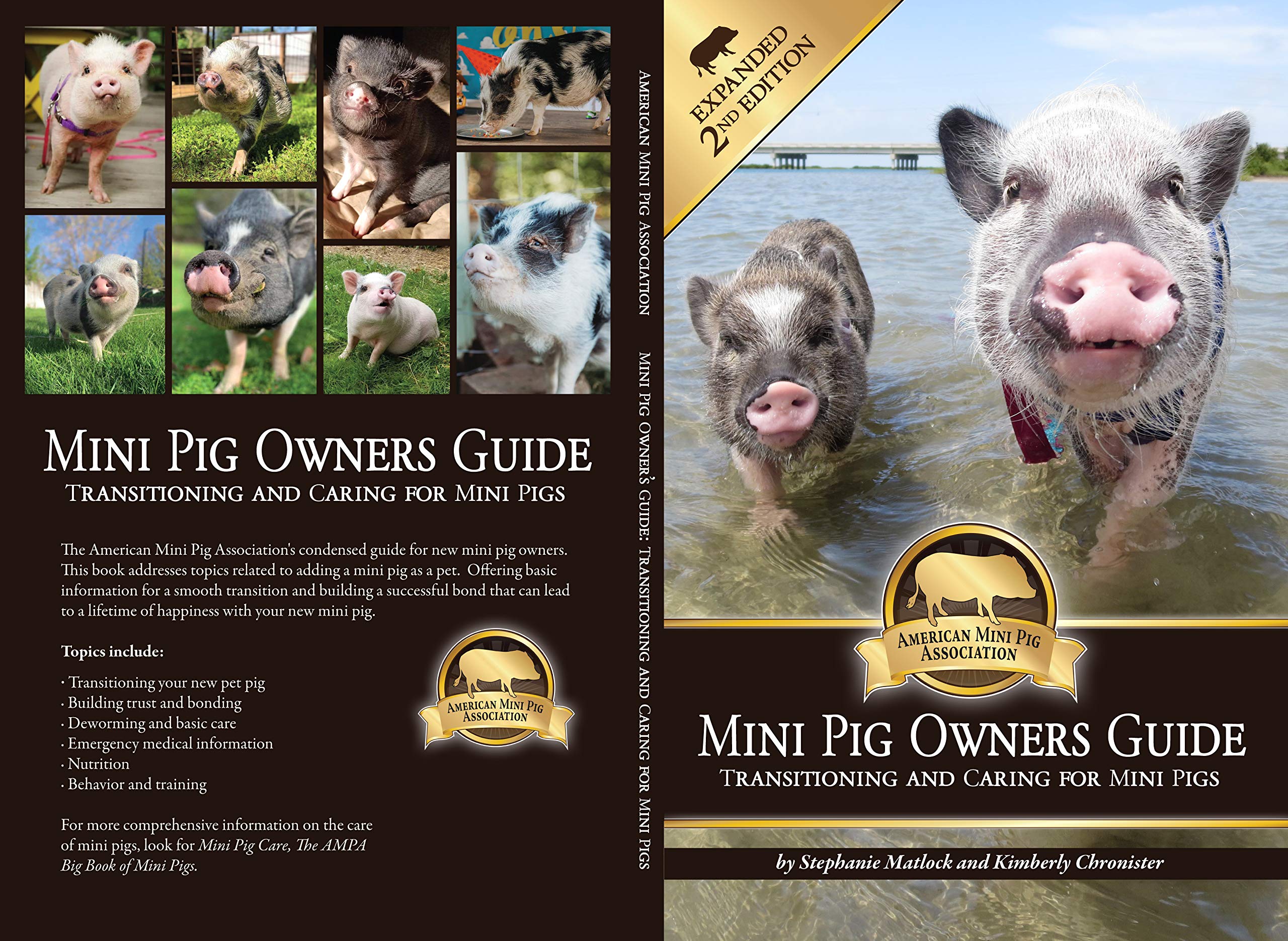Mini Pig Owners Guide Expanded 2nd Edition: Transitioning and Caring ...