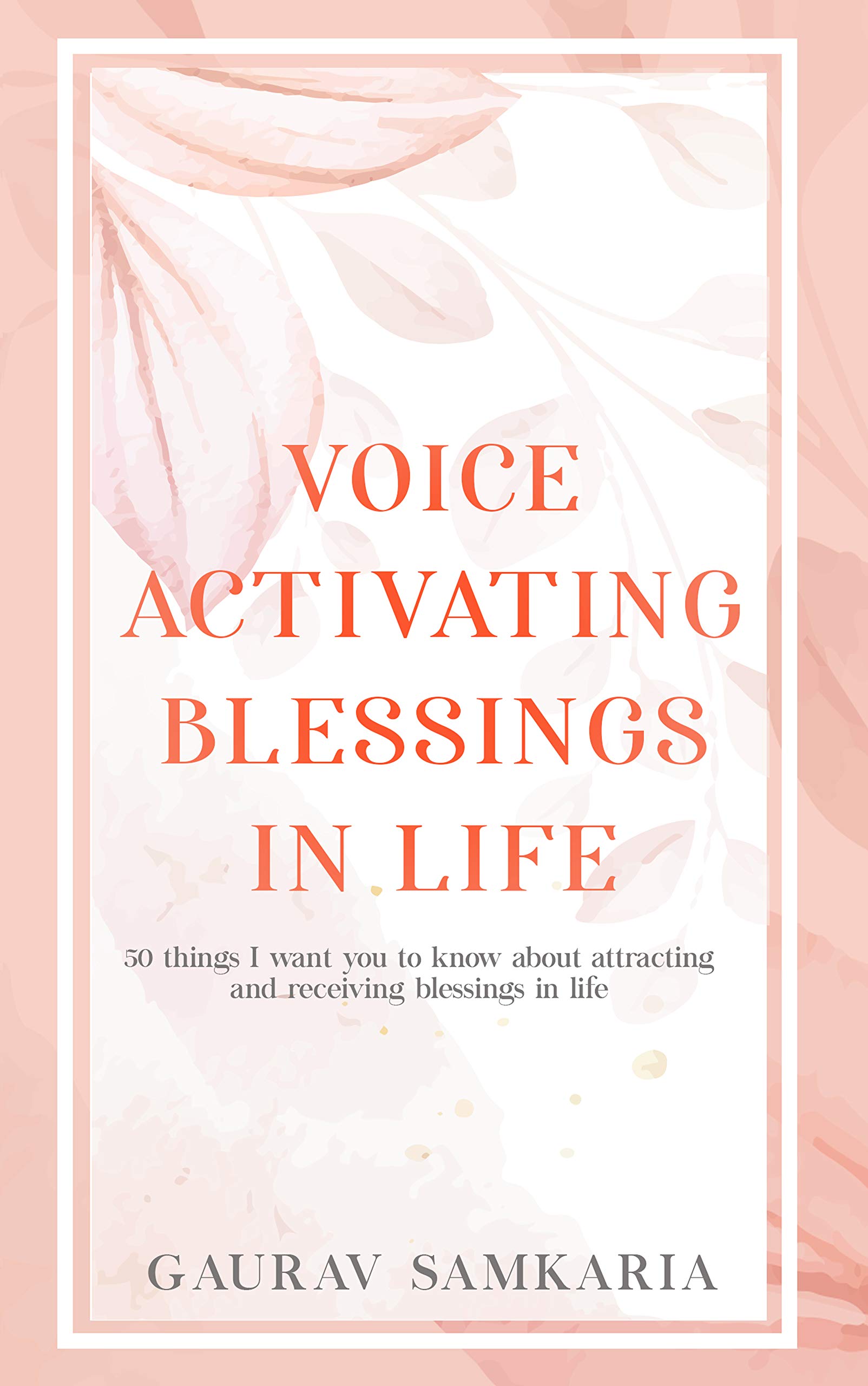 VOICE ACTIVATING BLESSINGS IN LIFE: 50 things I want you to know about ...