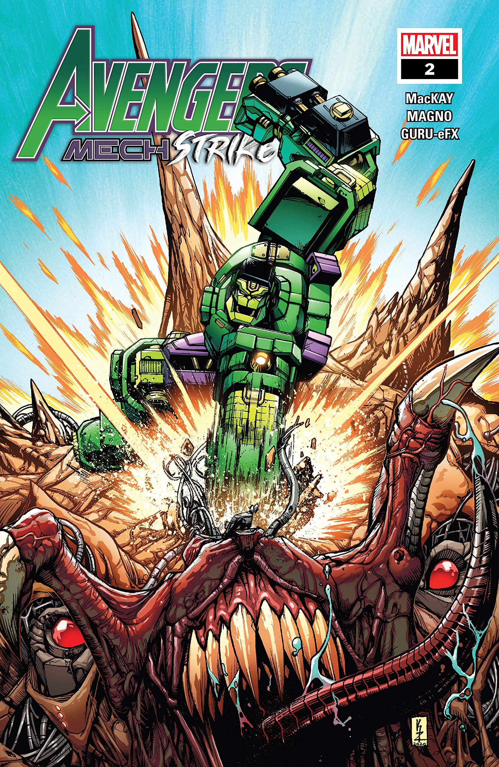 Avengers Mech Strike #2 by Jed MacKay | Goodreads