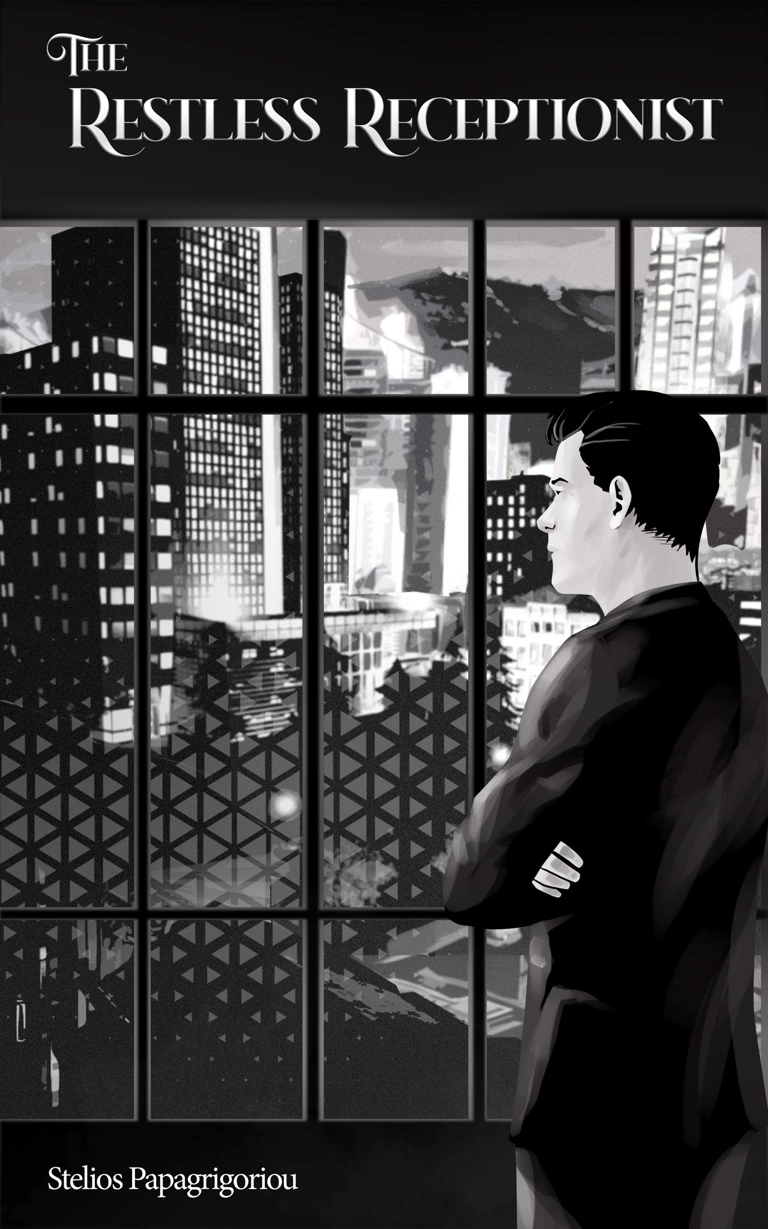 The Restless Receptionist by Stelios Papagrigoriou | Goodreads