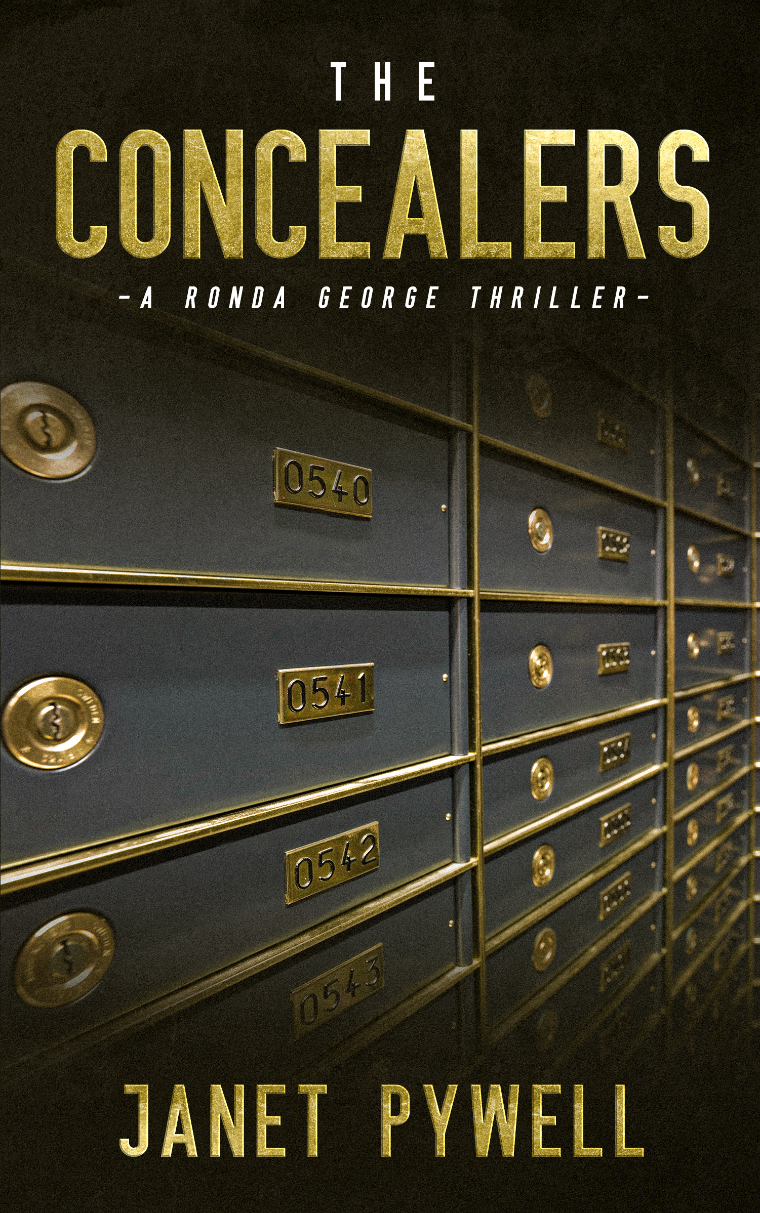 The Concealers (Ronda George #1) by Janet Pywell | Goodreads