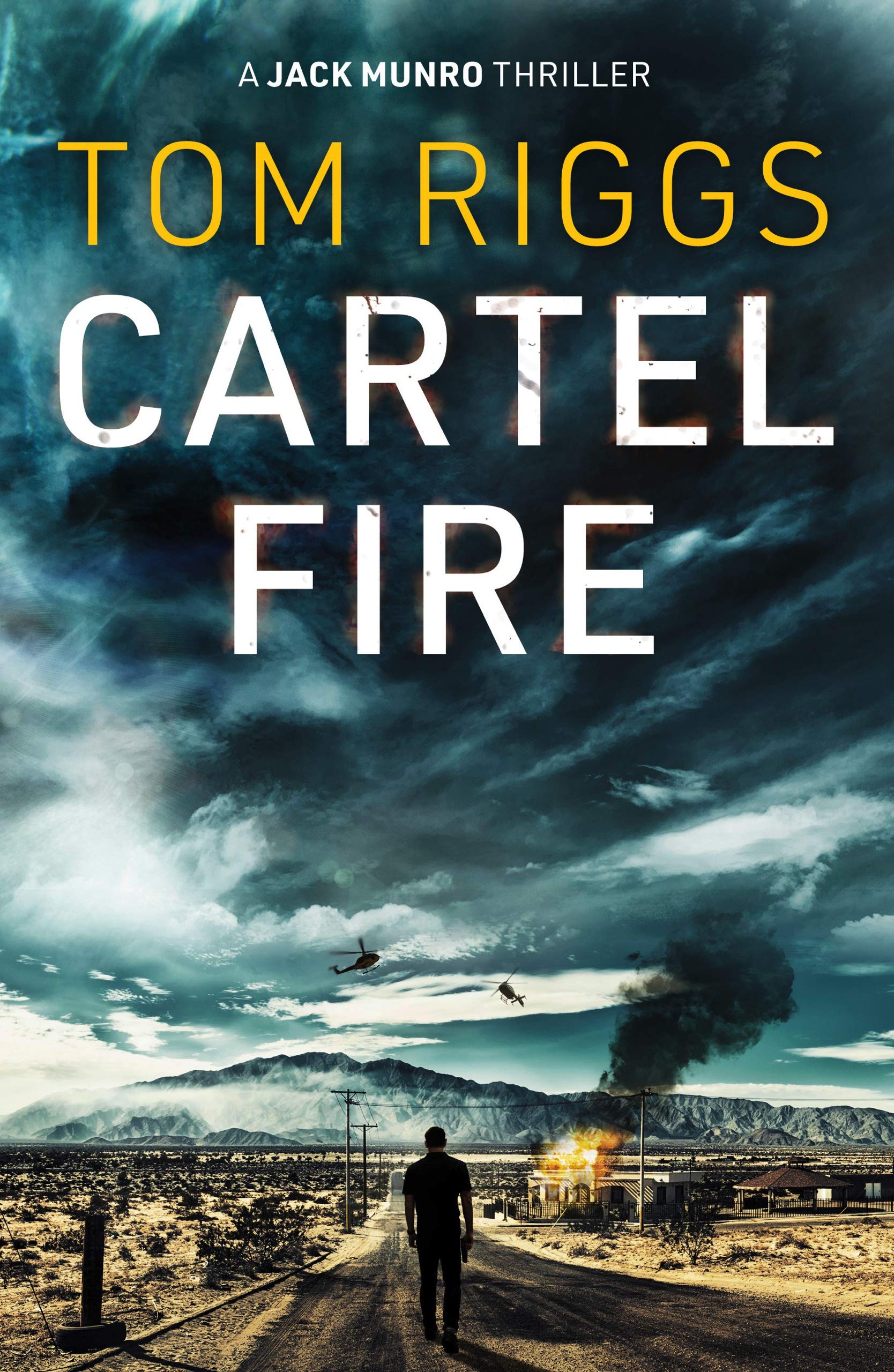 Cartel Fire by Tom Riggs | Goodreads