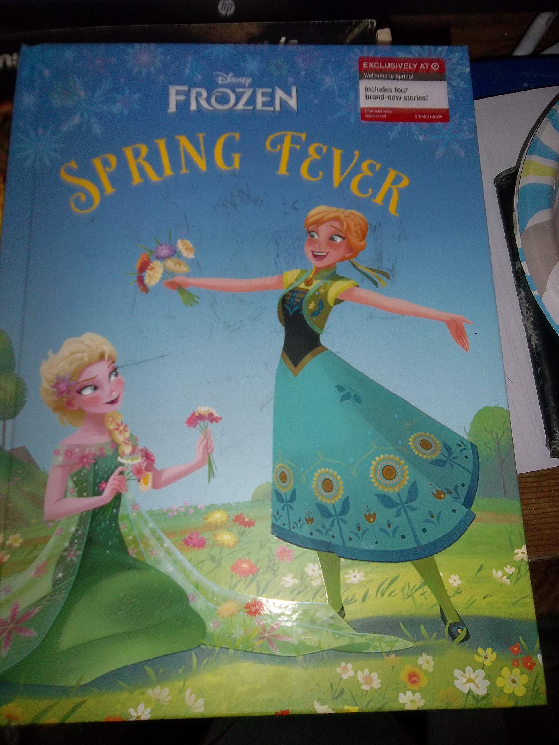 DISNEY'S FROZEN SPRING FEVER by Walt Disney Company | Goodreads
