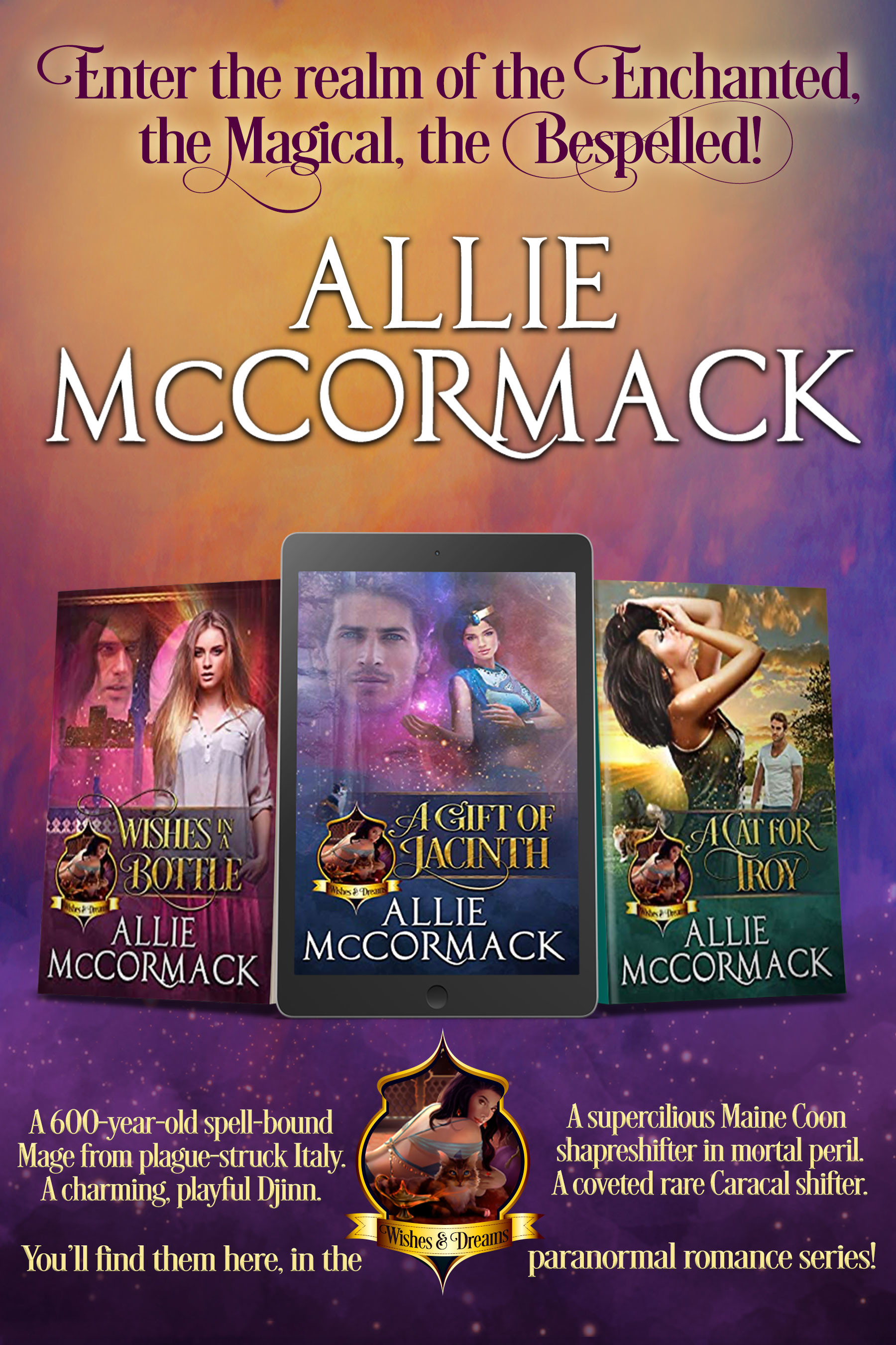 Wishes & Dreams Boxed Set by Allie McCormack | Goodreads