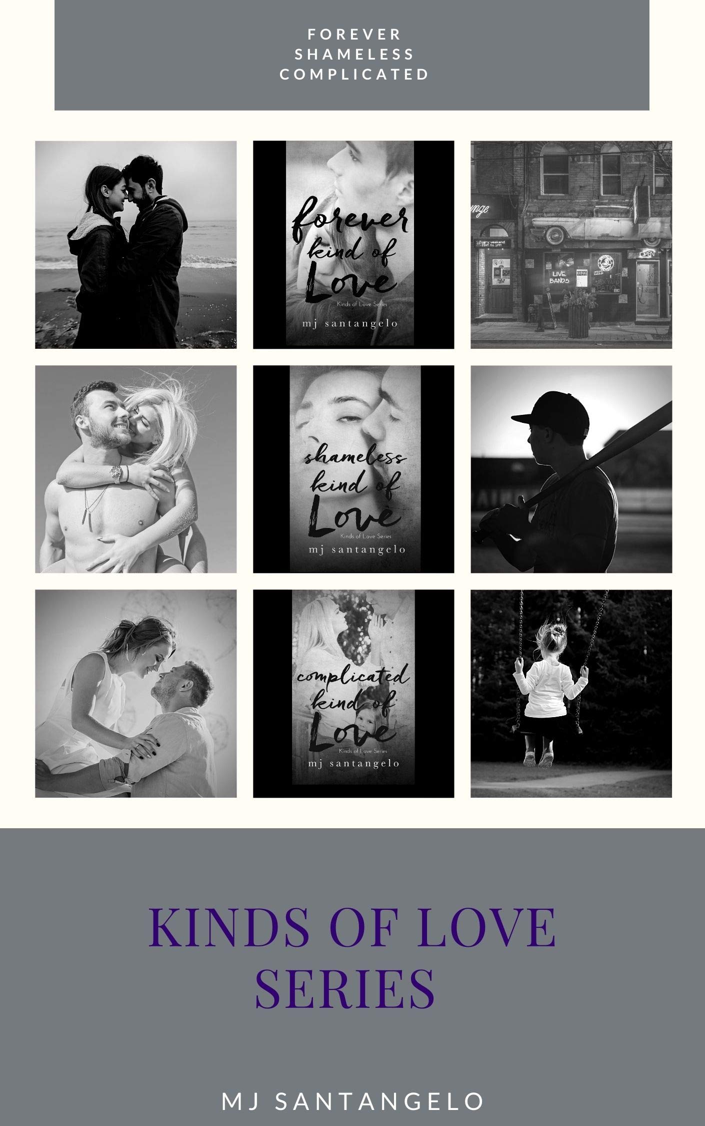 Kinds of Love Series Bundle by M.J. Santangelo | Goodreads