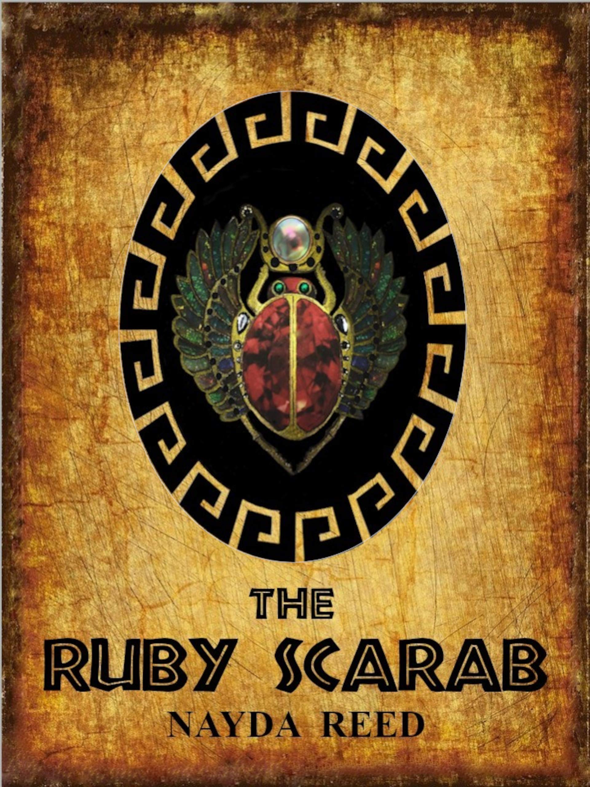 The Ruby Scarab by Nayda Reed | Goodreads