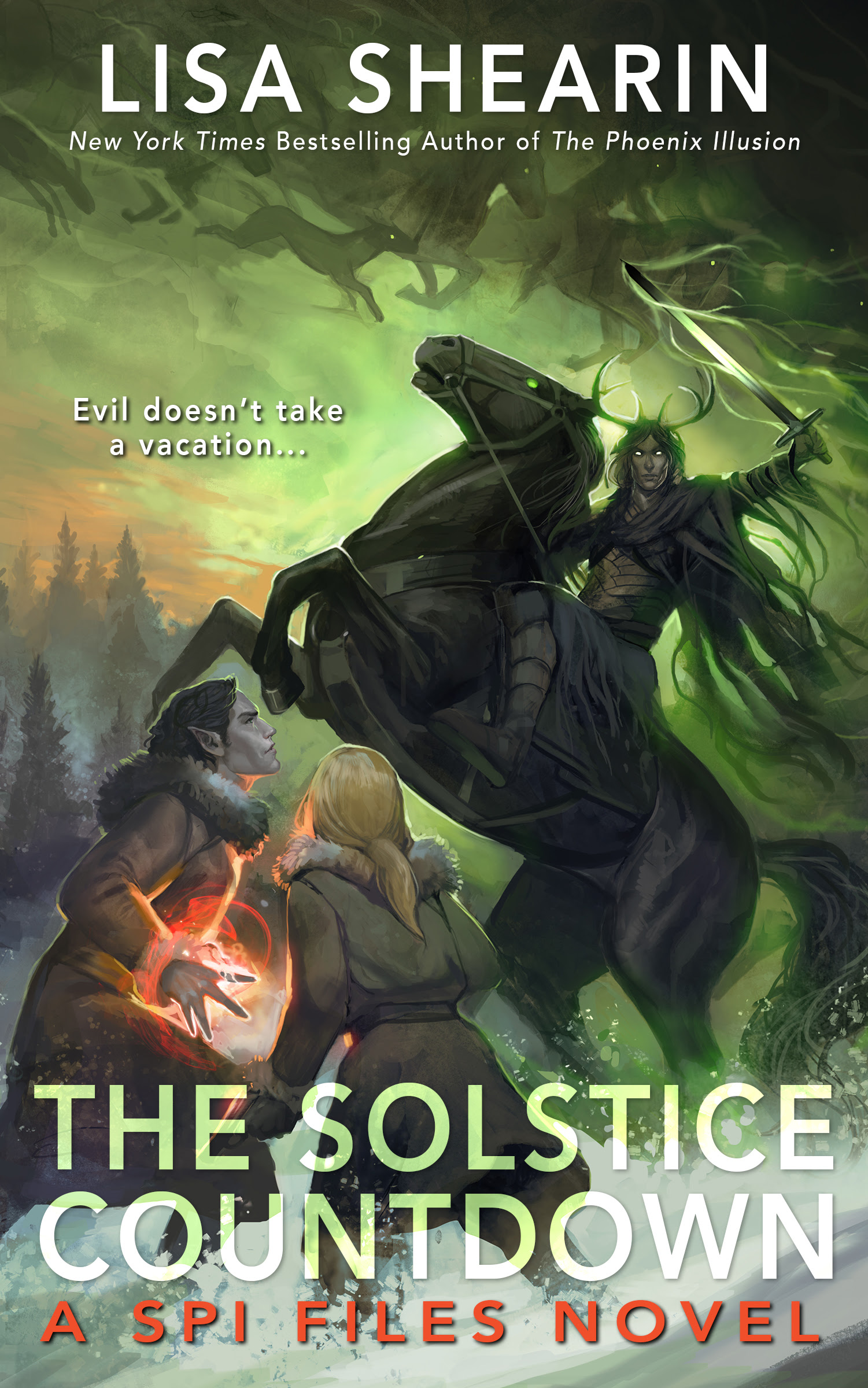 The Solstice Countdown (SPI Files #7) by Lisa Shearin | Goodreads