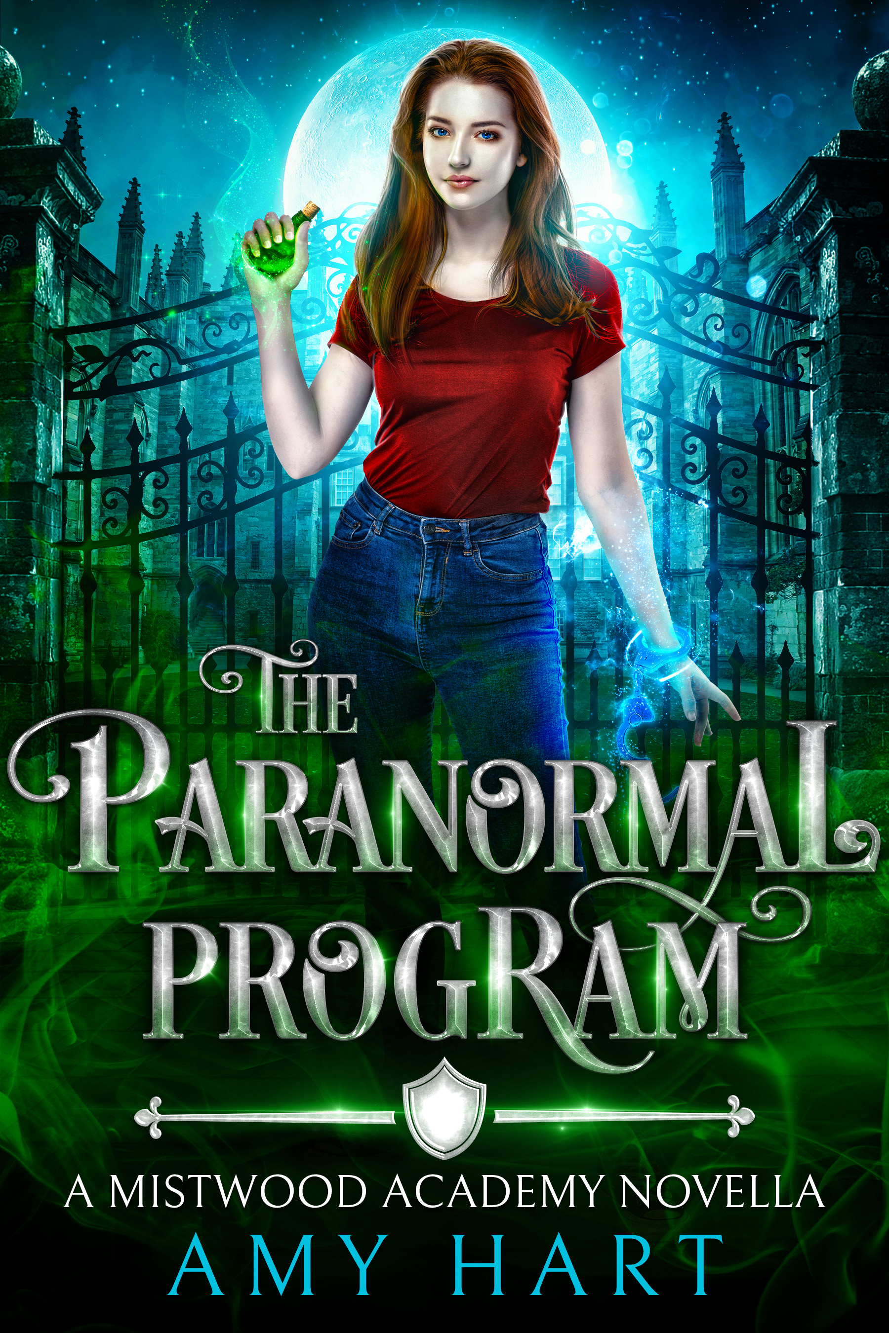 The Paranormal Program (A Mistwood Academy Novella) by Amy Hart | Goodreads