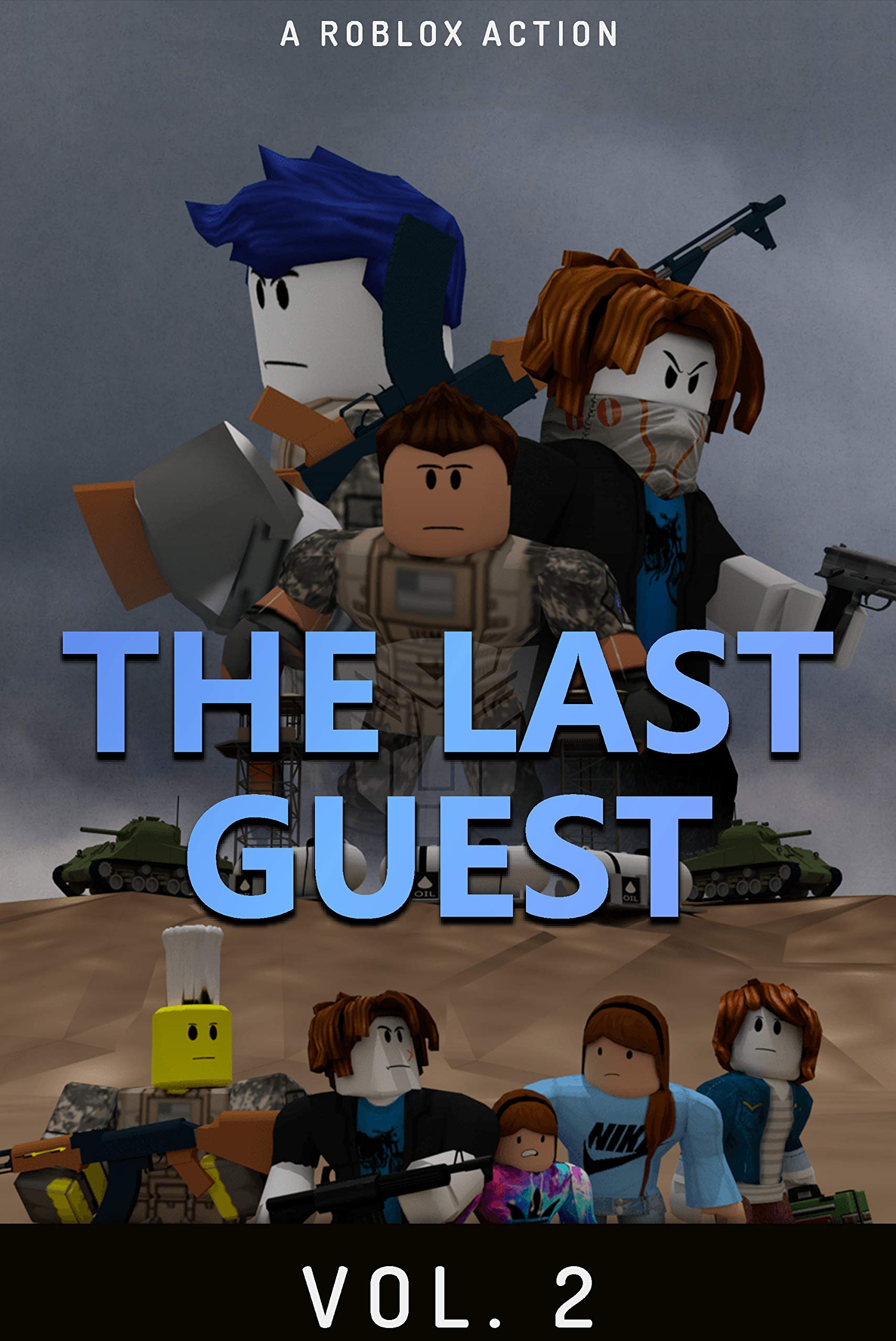 A Roblox Action Comic: The Last Guest 1 Vol 2 by Alejandrin Heller ...