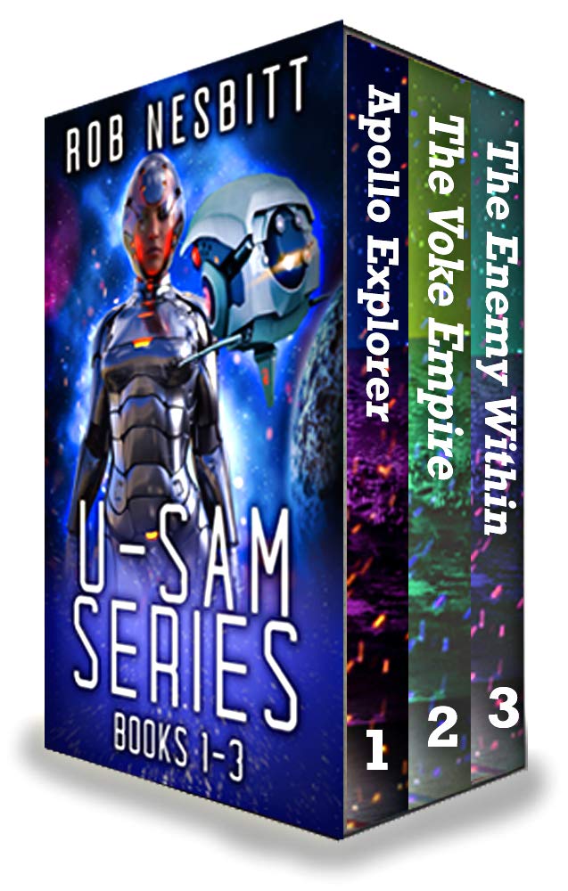 U-SAM Sci-fi Space Opera, Action Adventure Series - Books 1-3 Box Set ...