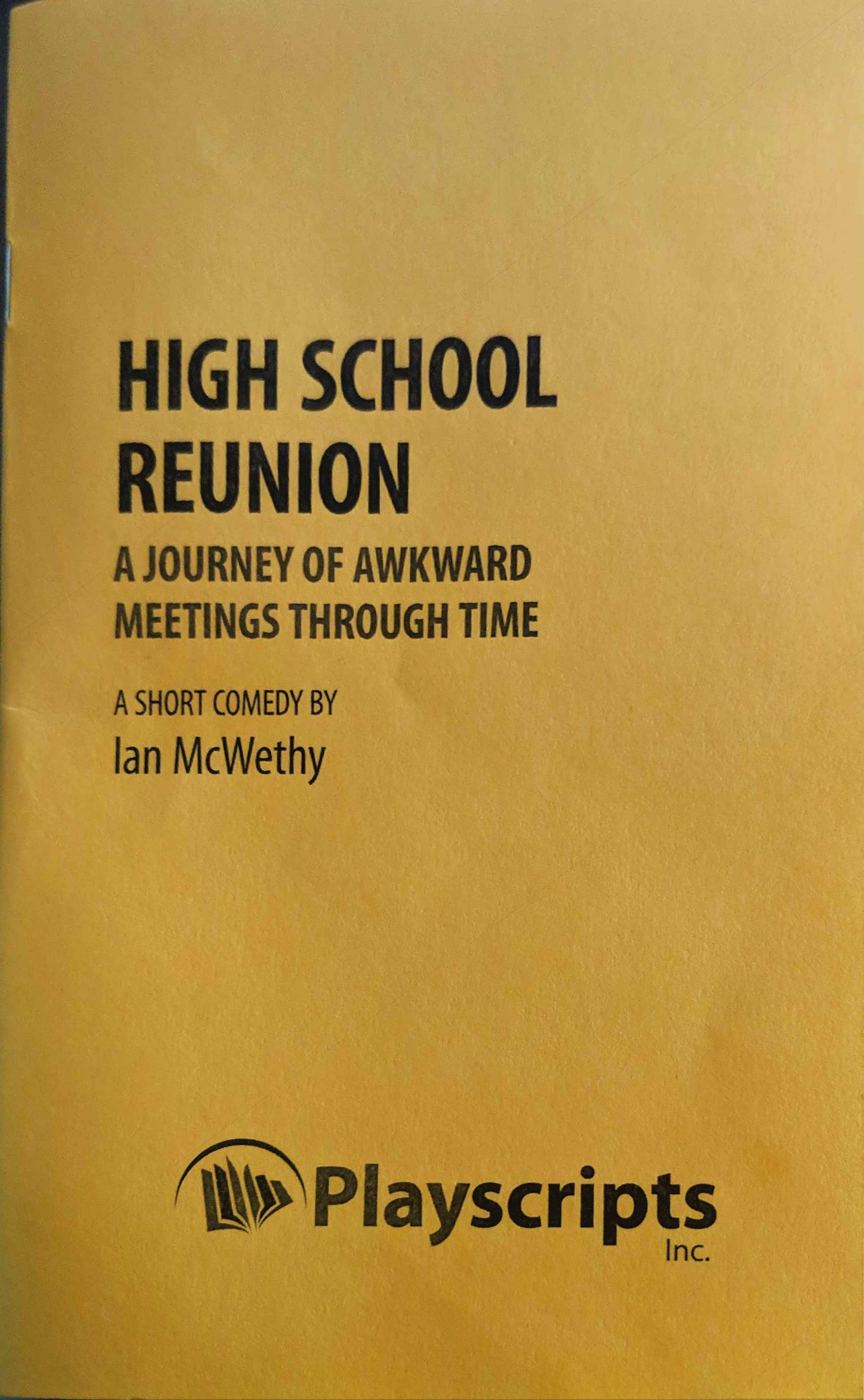 High School Reunion: A Journey of Awkward Meetings Through Time by Ian ...