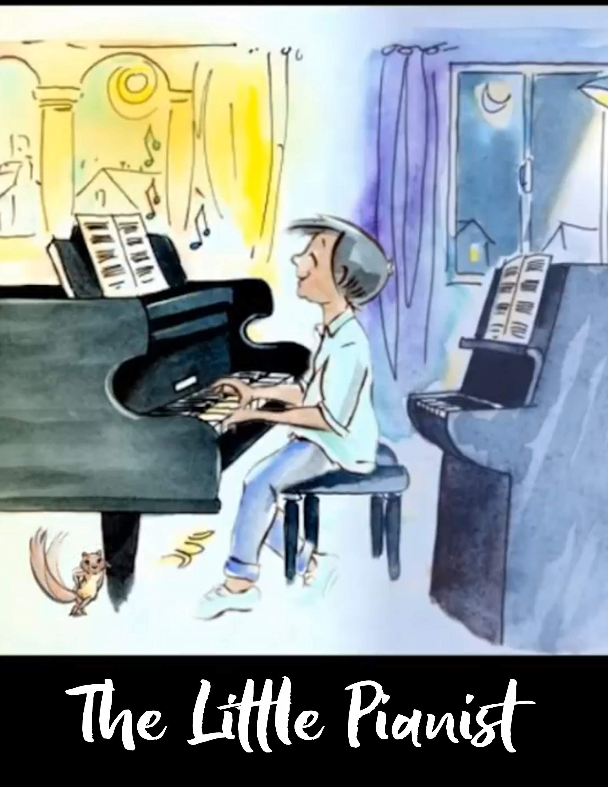 The Little Pianist | Bedtime Stories For Kids: Make your child enjoy ...