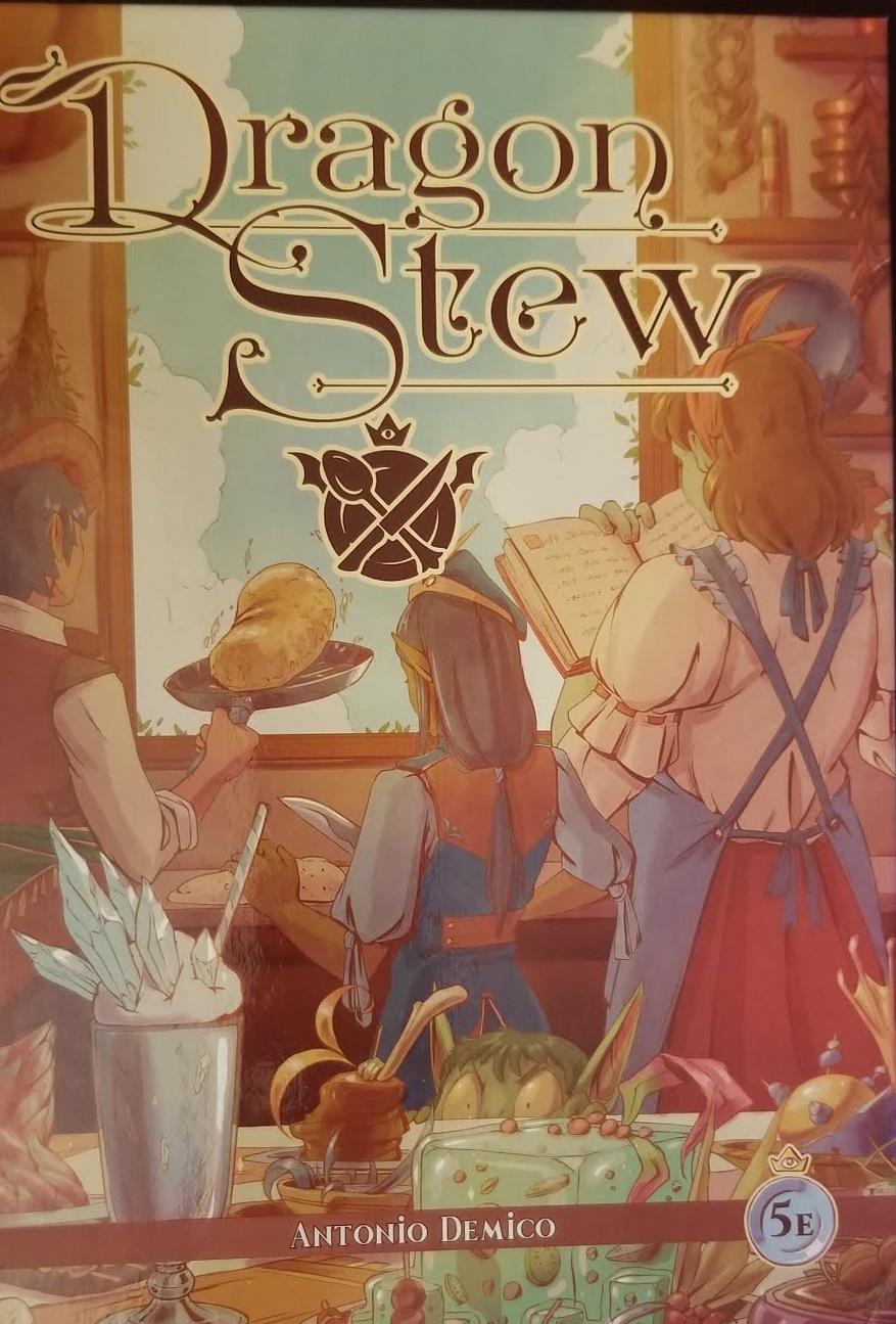 Dragon Stew by Antonio Demico | Goodreads