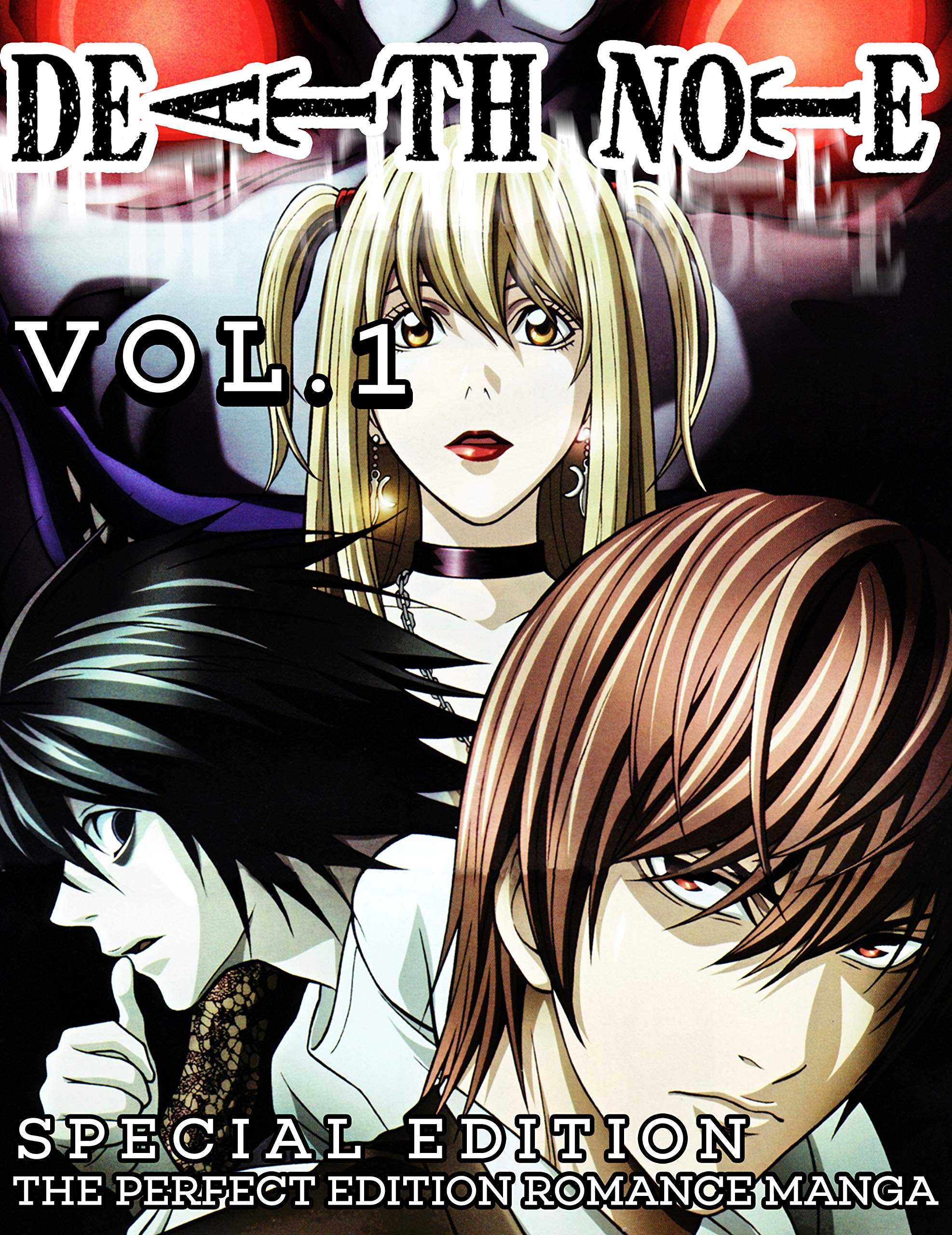 The Perfect Edition Romance Manga Death Note Special Edition: Complete ...