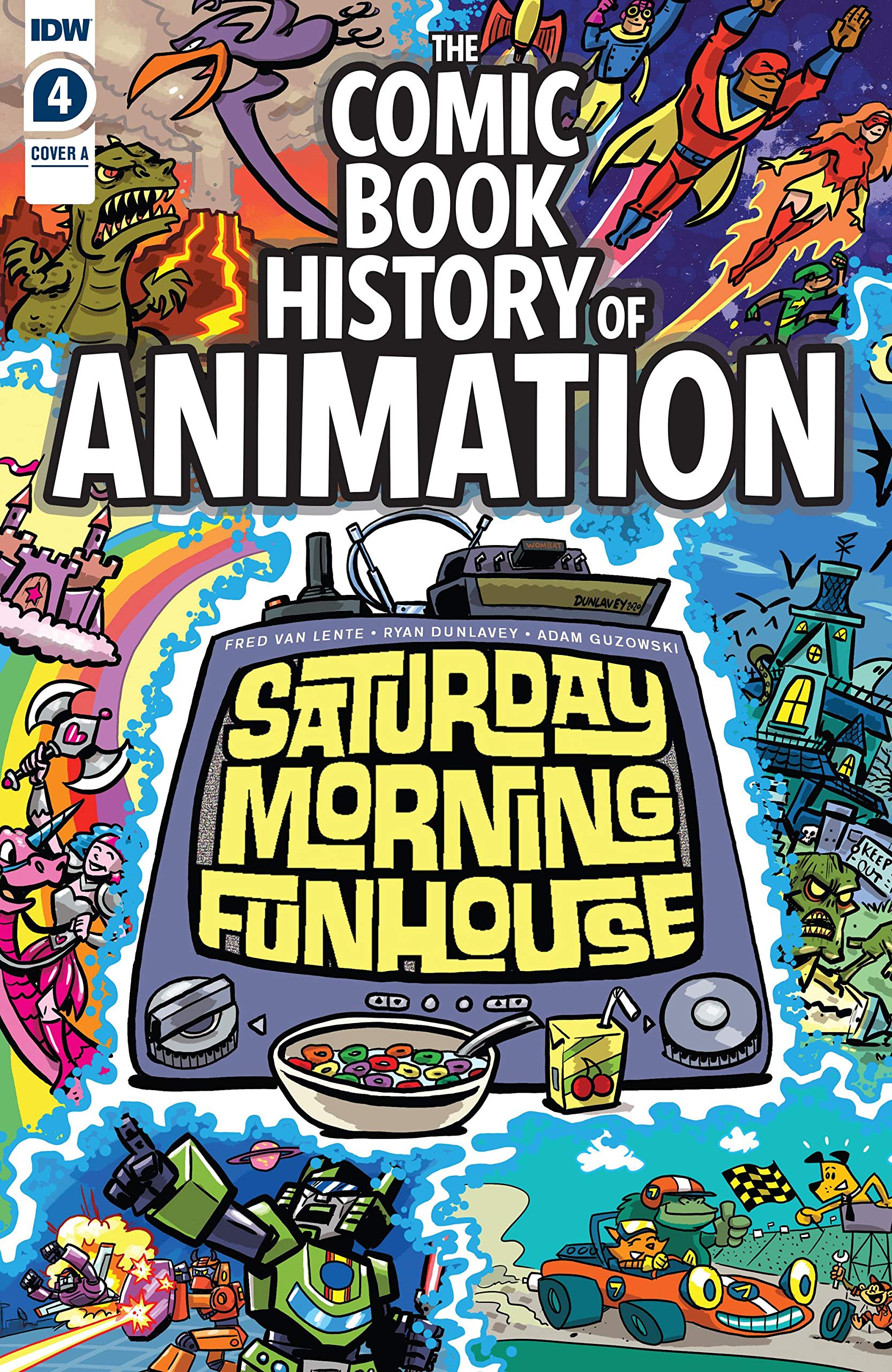 Comic Book History of Animation #4 (of 5) by Fred Van Lente | Goodreads