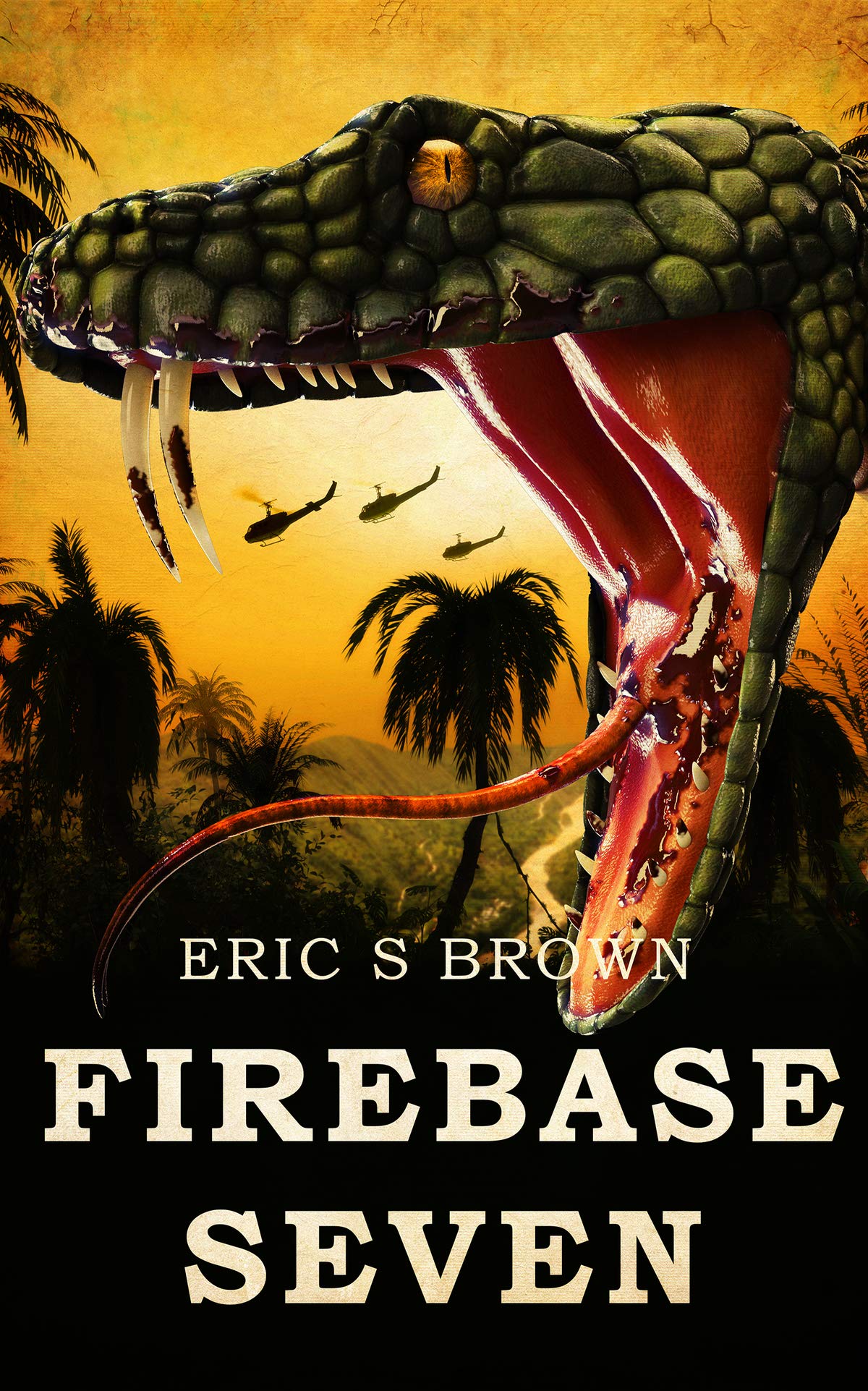 Firebase Seven by Eric S. Brown | Goodreads