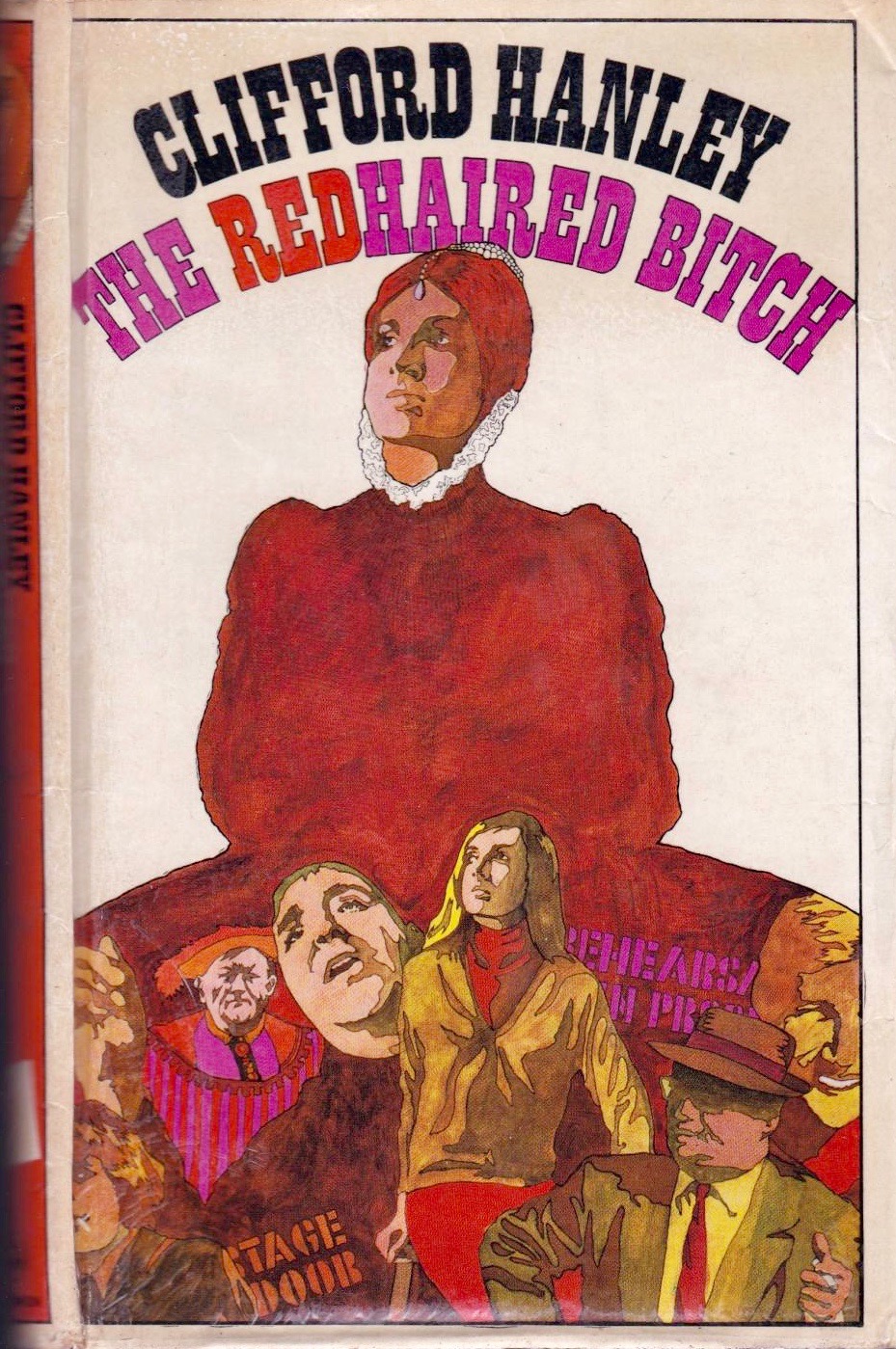 The red haired bitch by Clifford Hanley | Goodreads