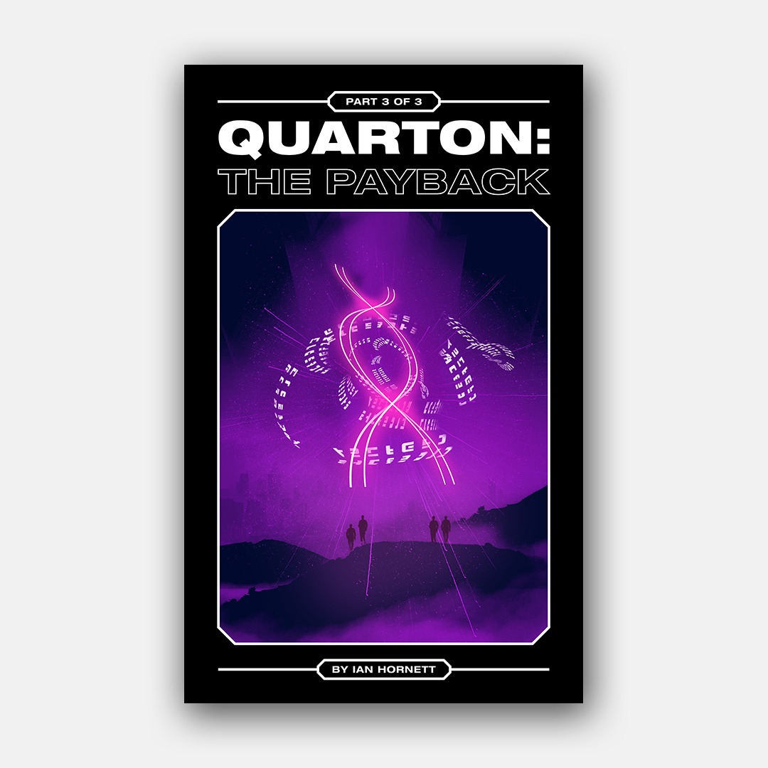 Quarton: The Payback by Ian Hornett | Goodreads