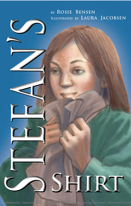 Stefan's Shirt by Rosie Bensen | Goodreads