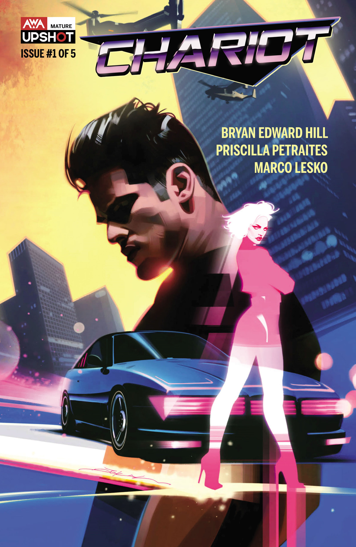 Chariot #1 by Bryan Edward Hill | Goodreads