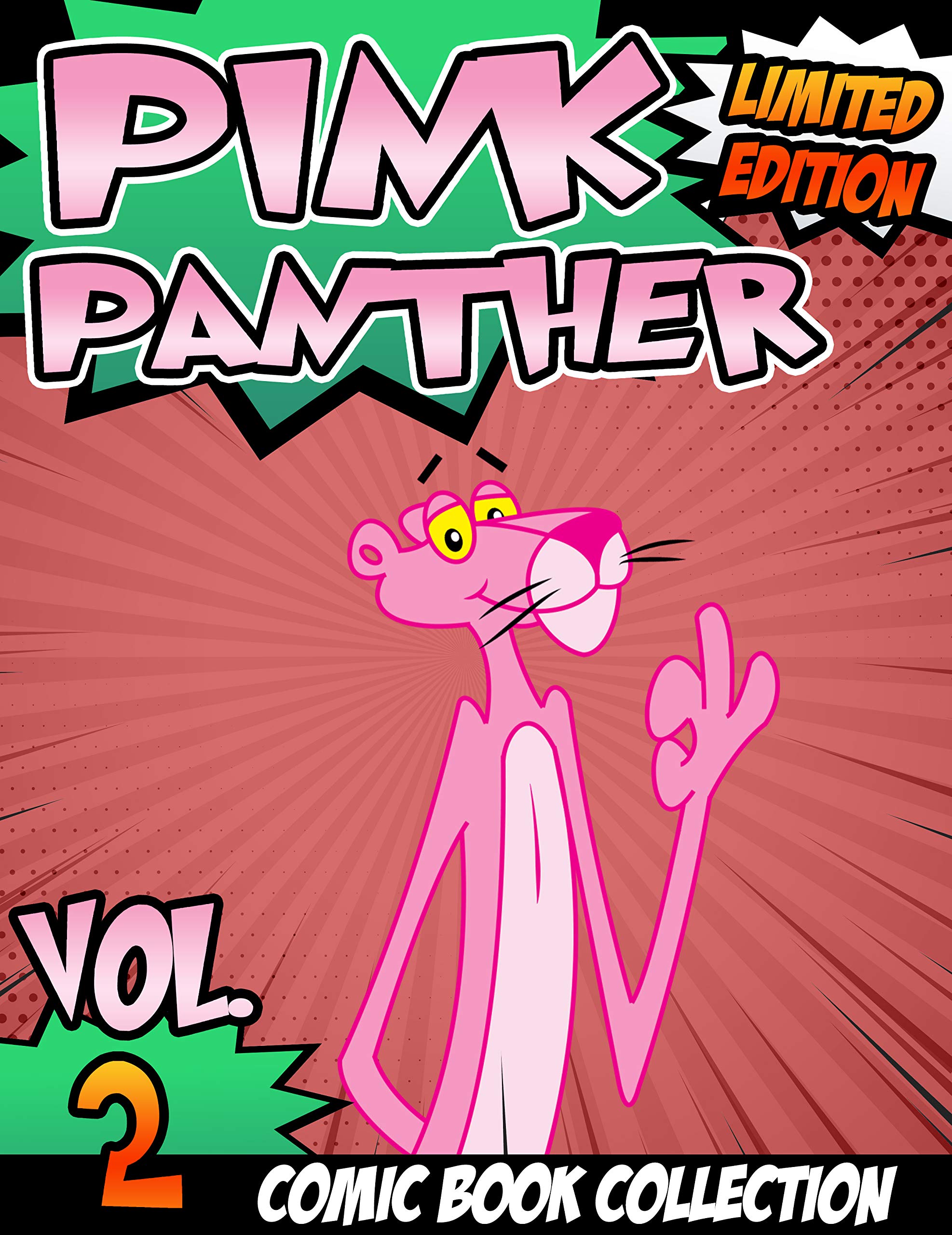 Comic book collection Pink panther Limited Edition: Limited Edition ...