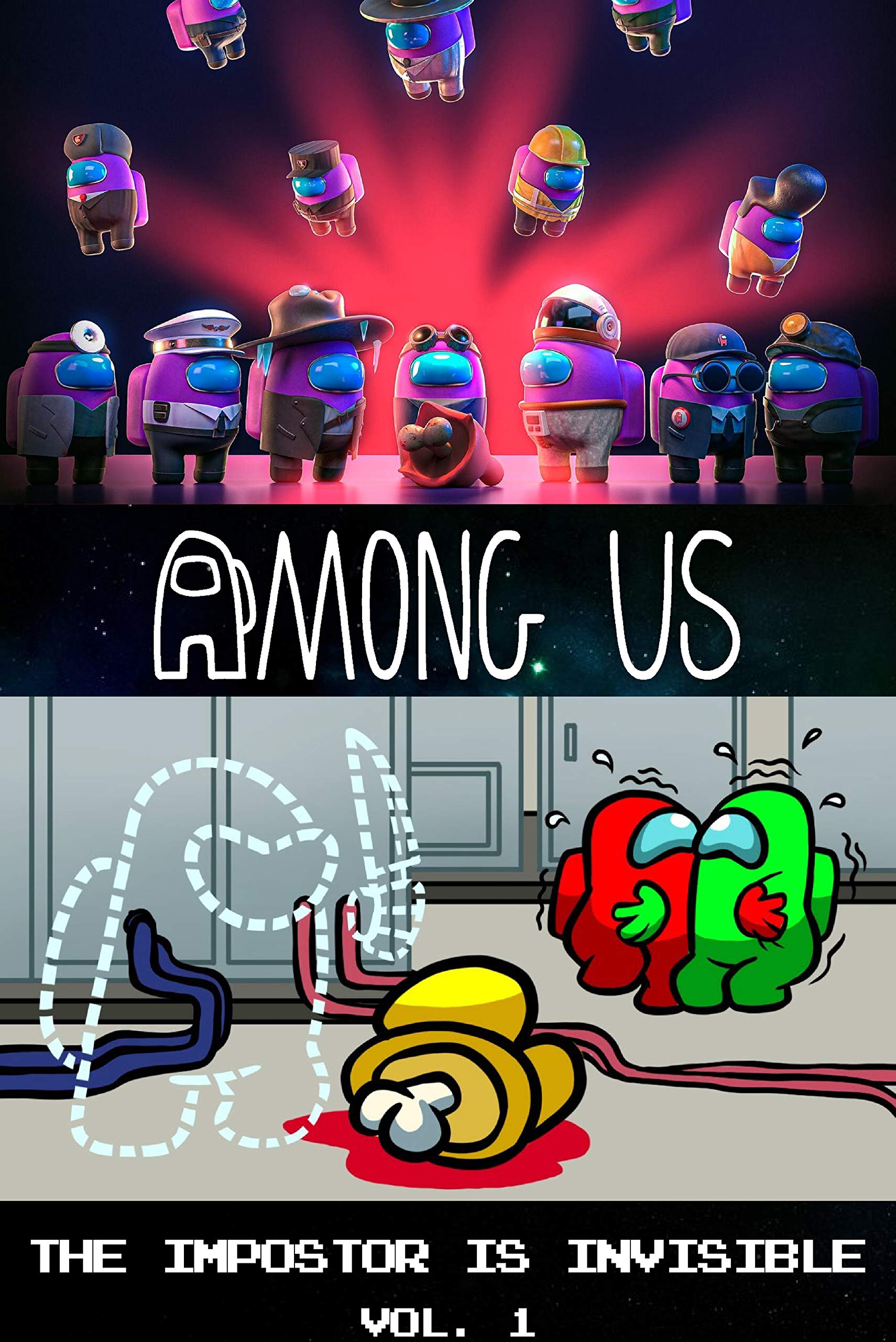 Among Us Story Comic : The Impostor Is Invisible Chapter 1 by Melvin ...