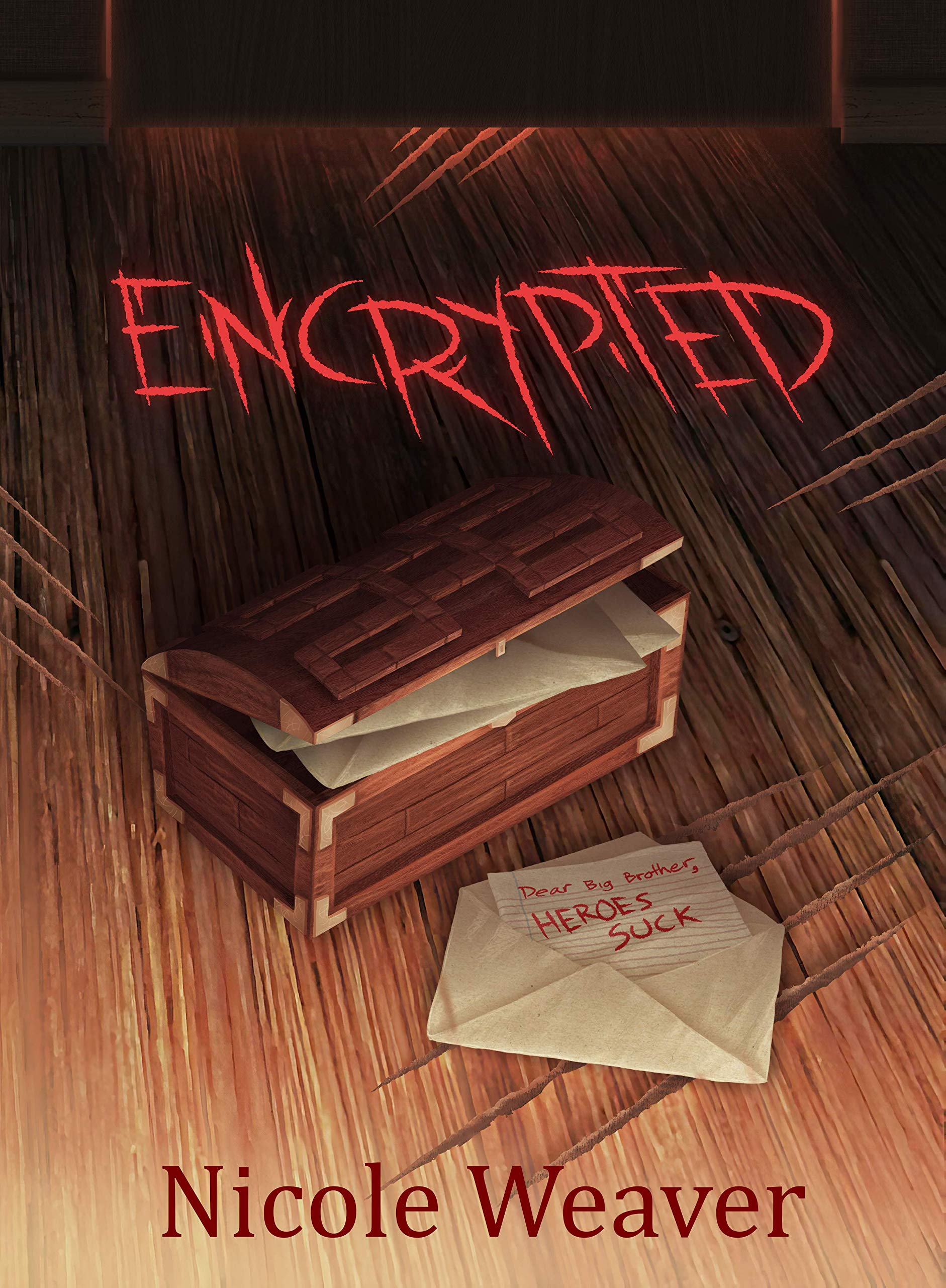 Encrypted by Nicole Weaver | Goodreads